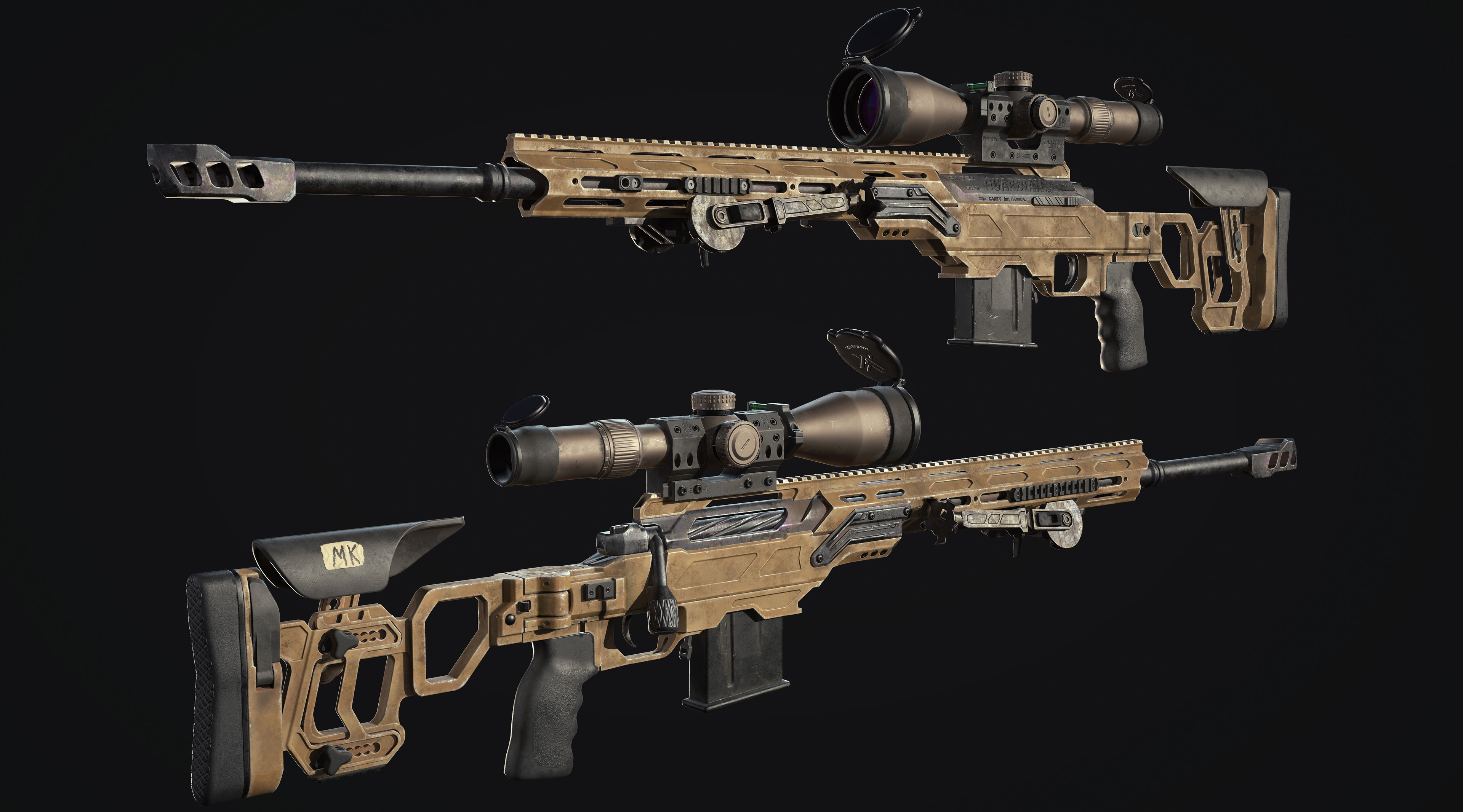 Mikhail Kalabin - Cadex Defence CDX-40 Shadow