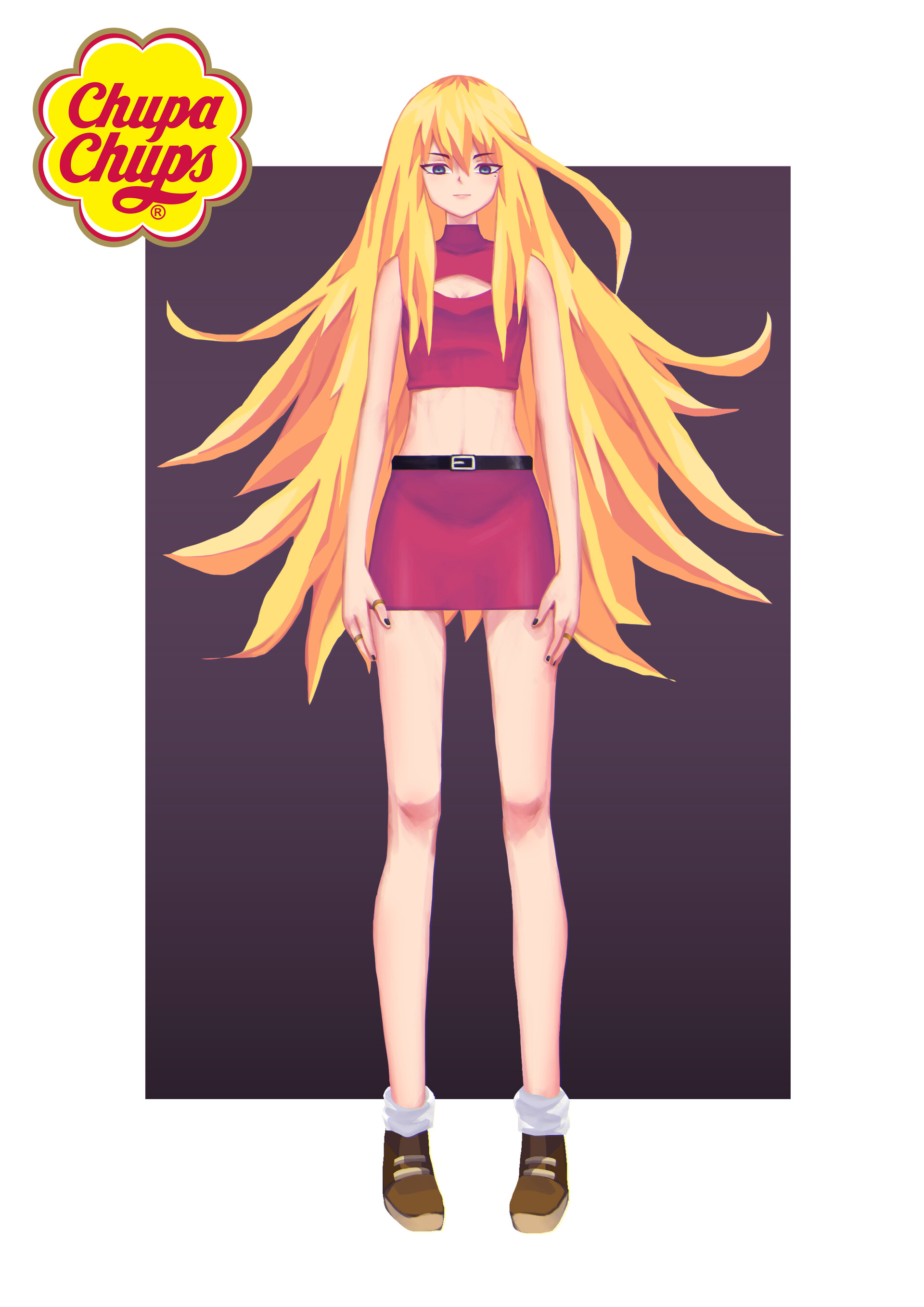 ArtStation - Chupachan