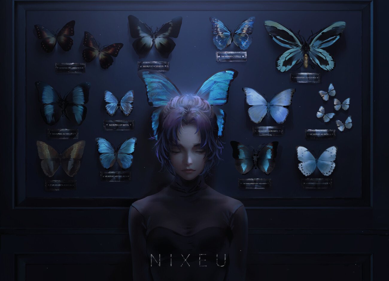 ArtStation - Lepidopterist.