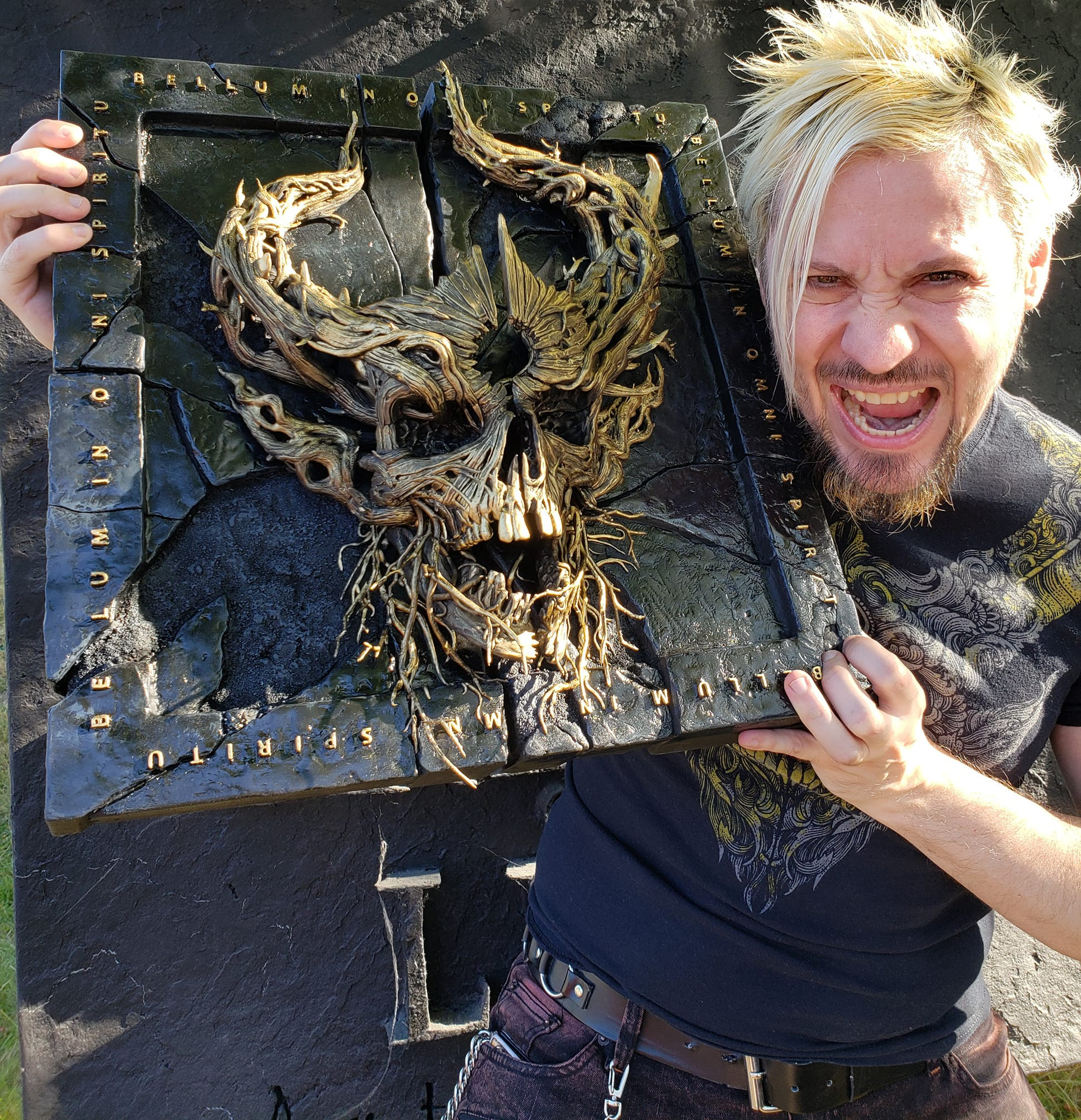 Josh Foreman - Demon Hunter: War & Peace Album Covers