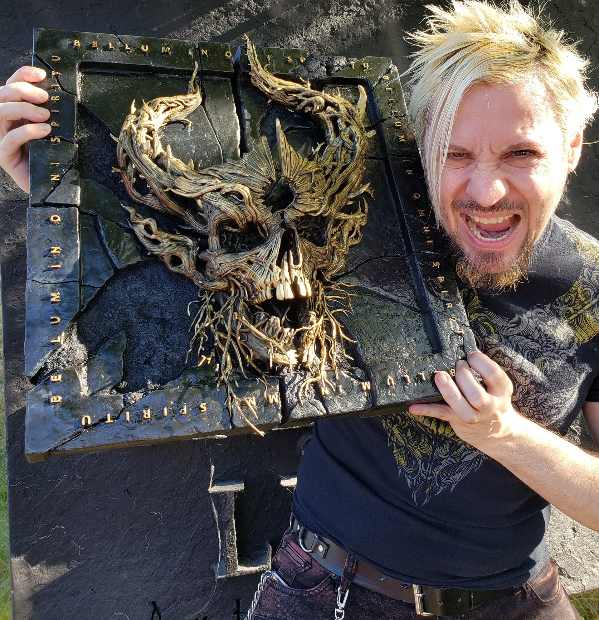 Josh Foreman - Demon Hunter: War & Peace Album Covers