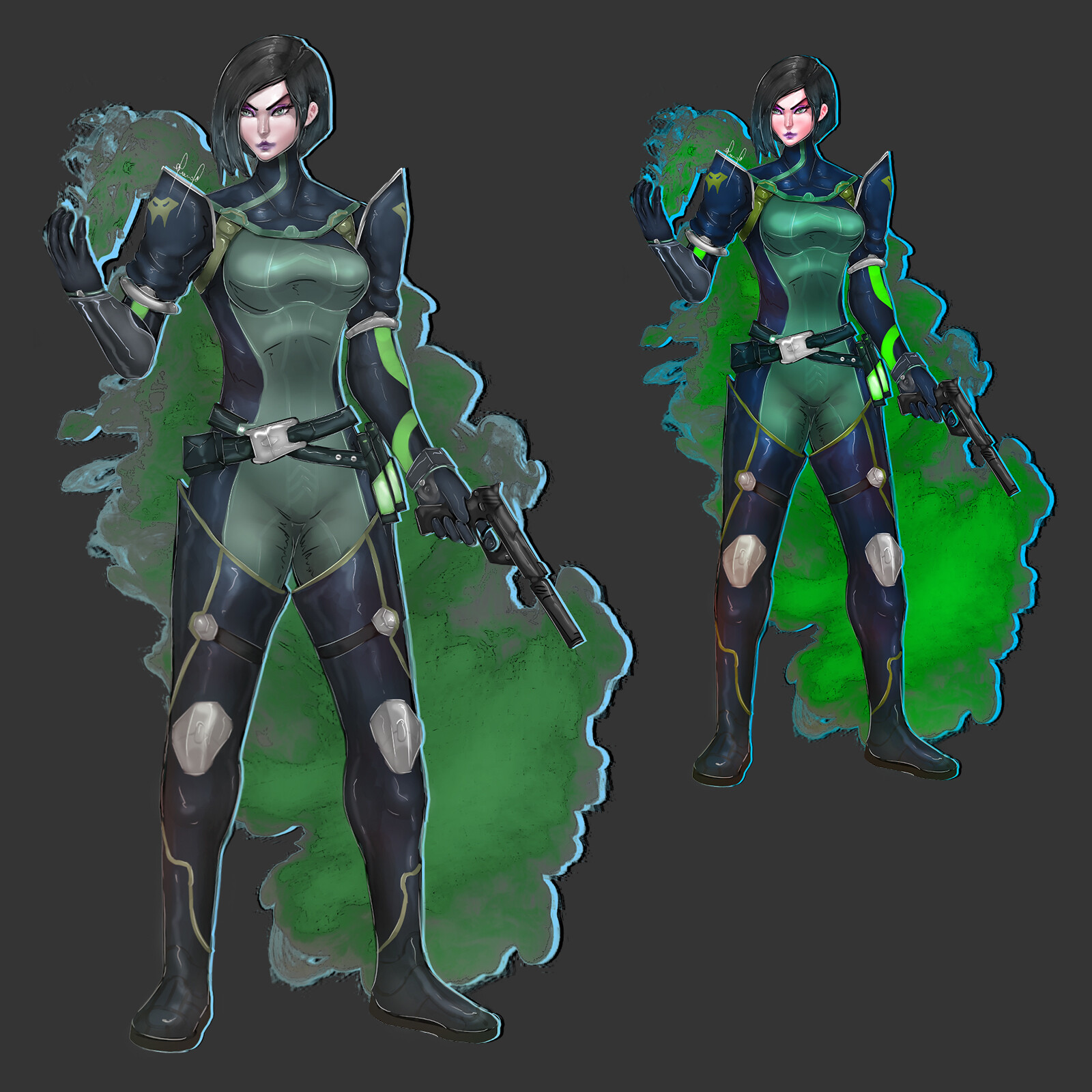 ArtStation - Viper Stickers