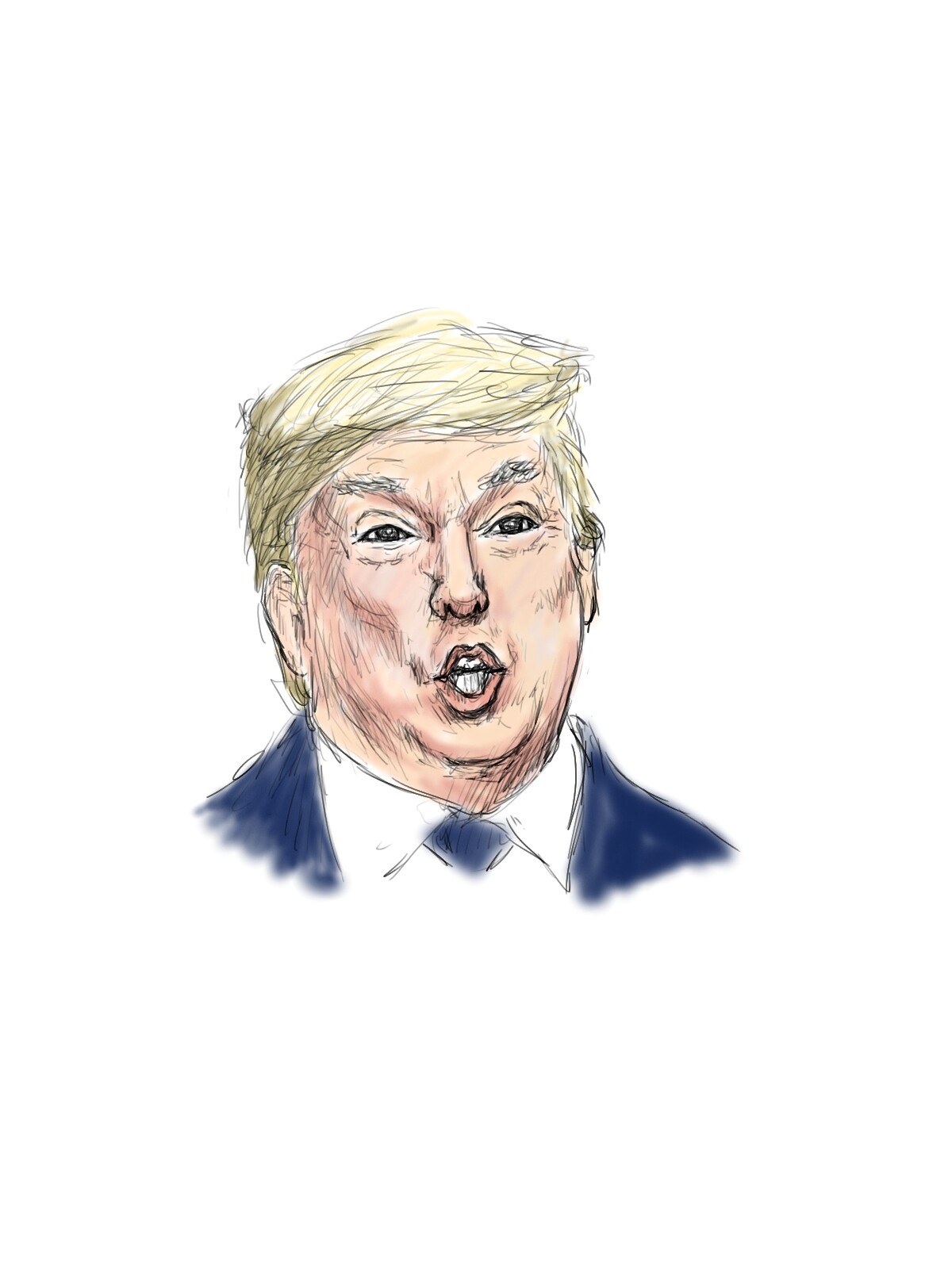 ArtStation - President Trump