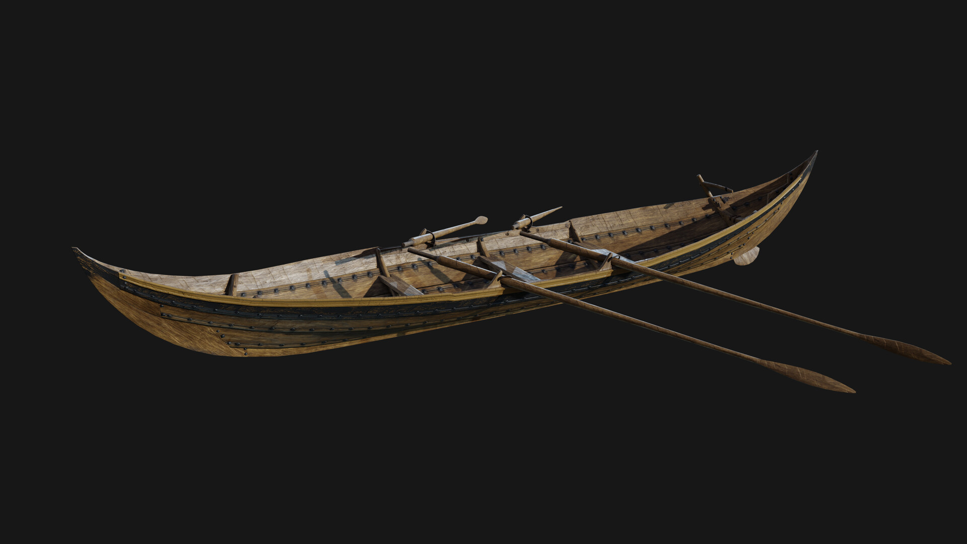 Alberto Foglia - Gokstad Viking Faering