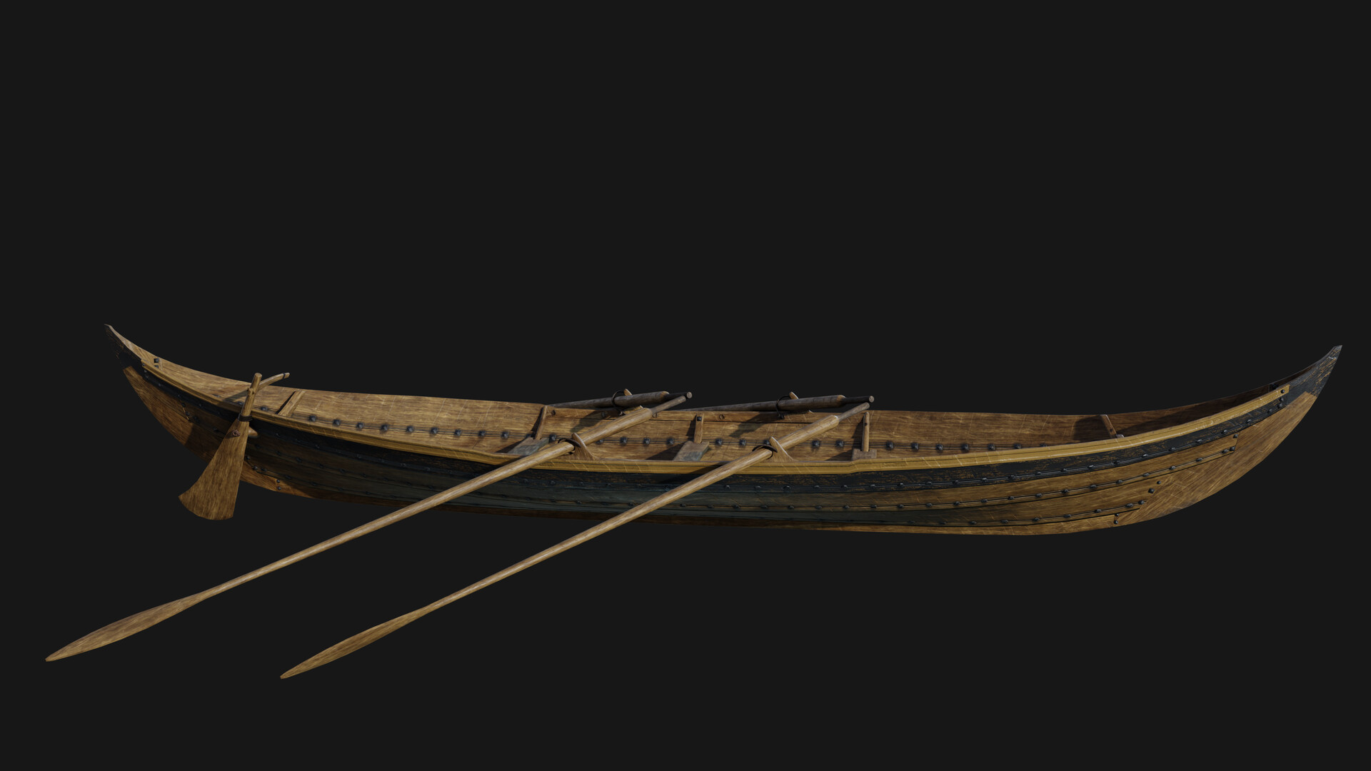 Alberto Foglia - Gokstad Viking Faering