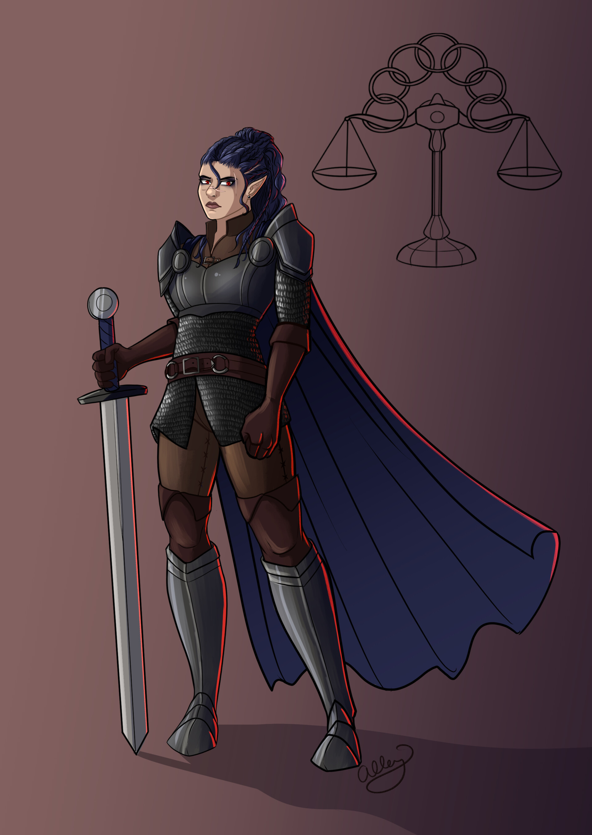 ArtStation - Freya Forefall