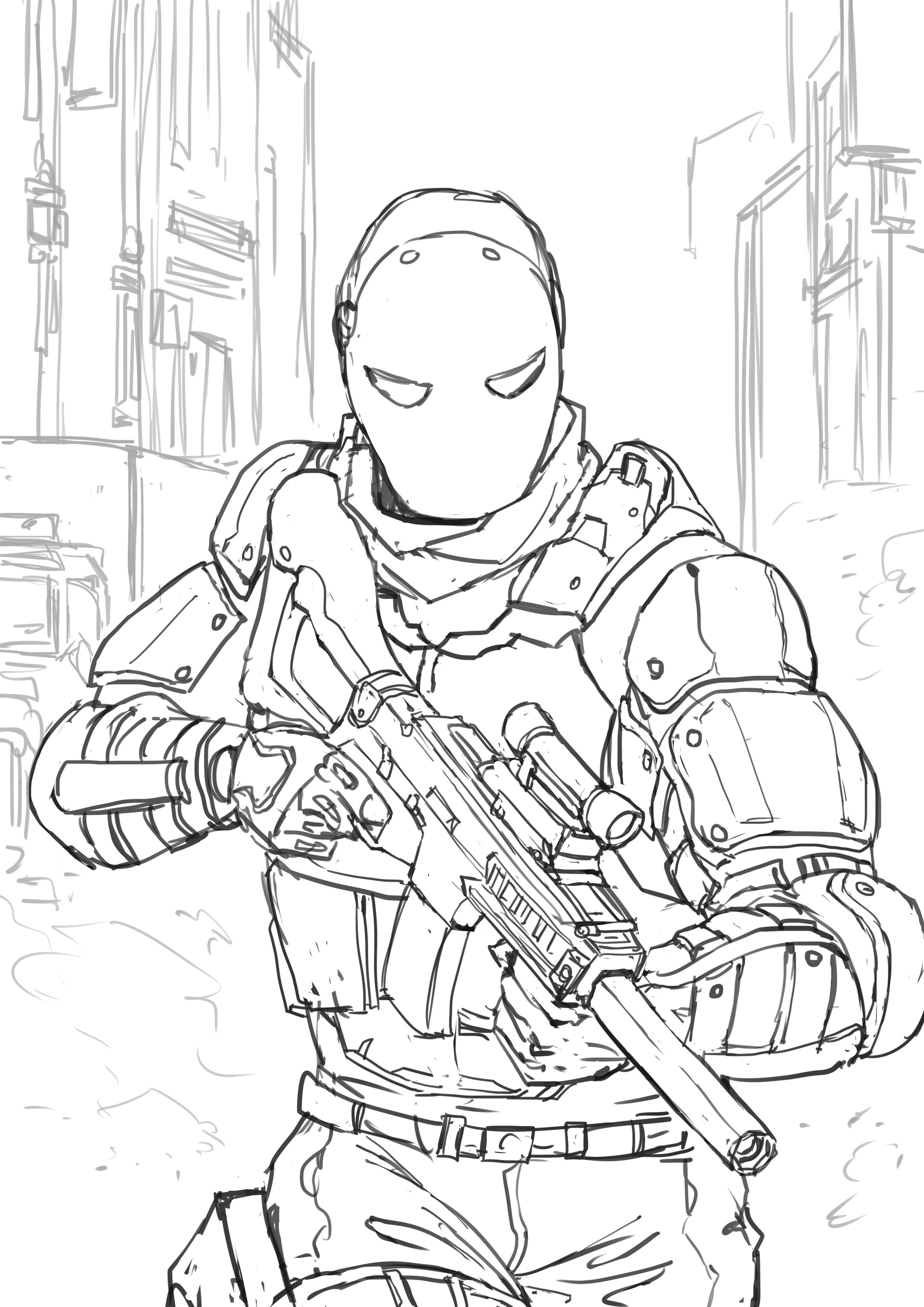 special forces coloring pages