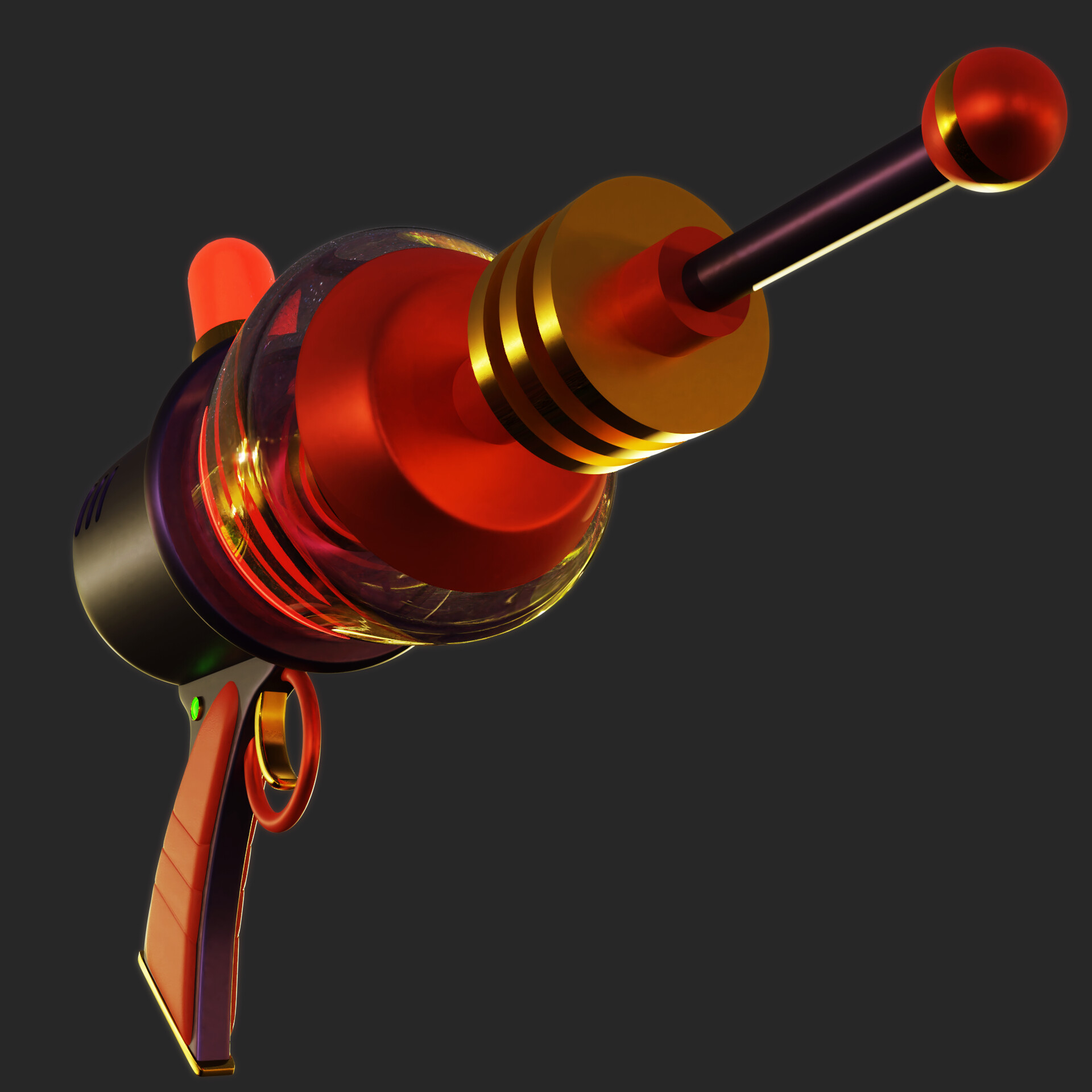 ArtStation - Laser Gun