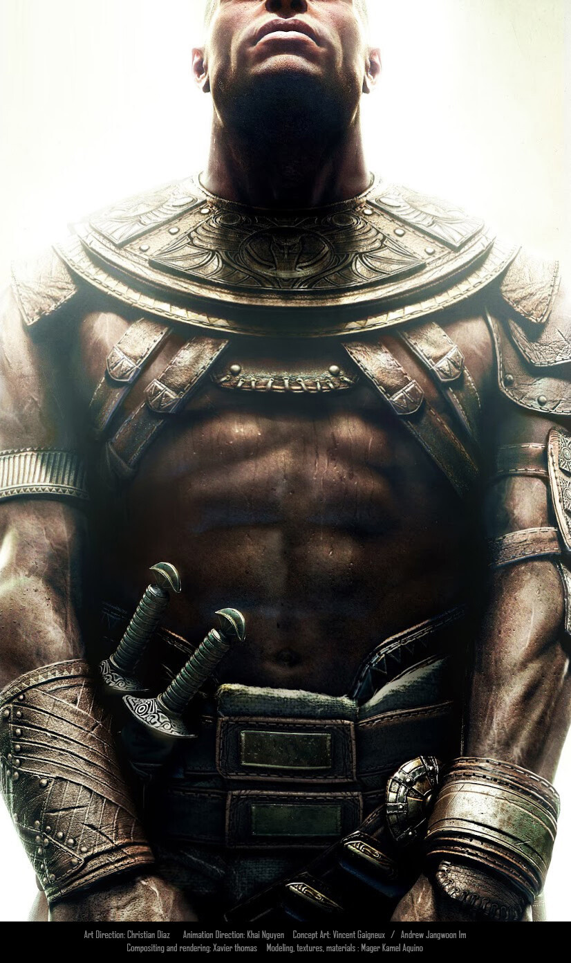 ArtStation - THE Executioner