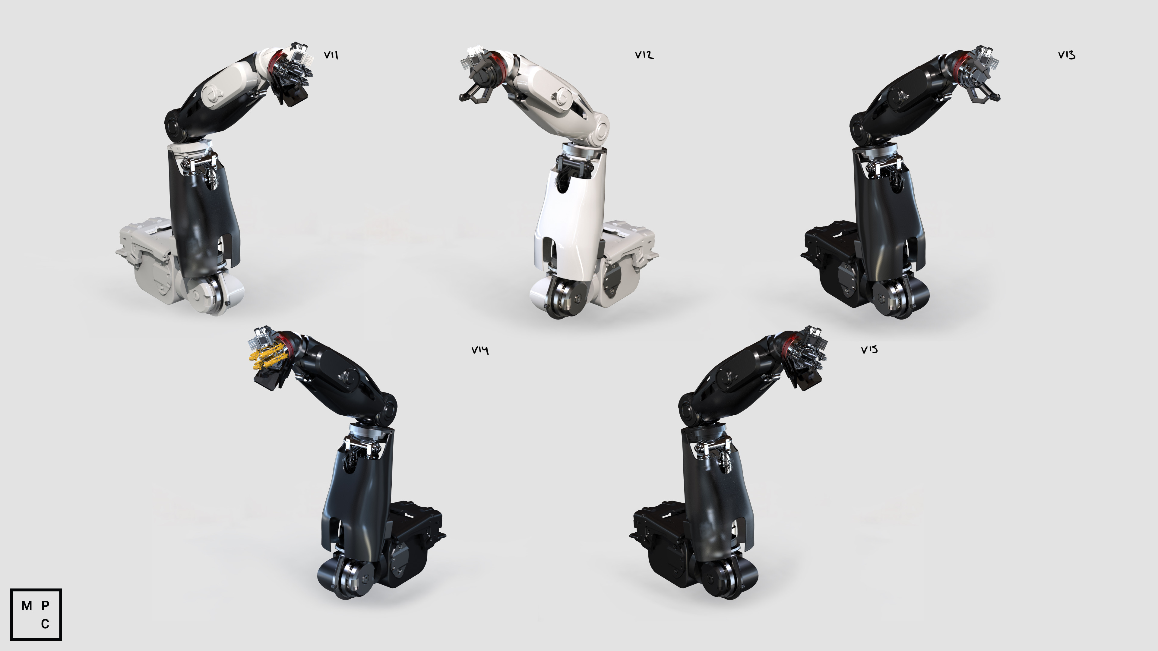 Human Mechanical Arms