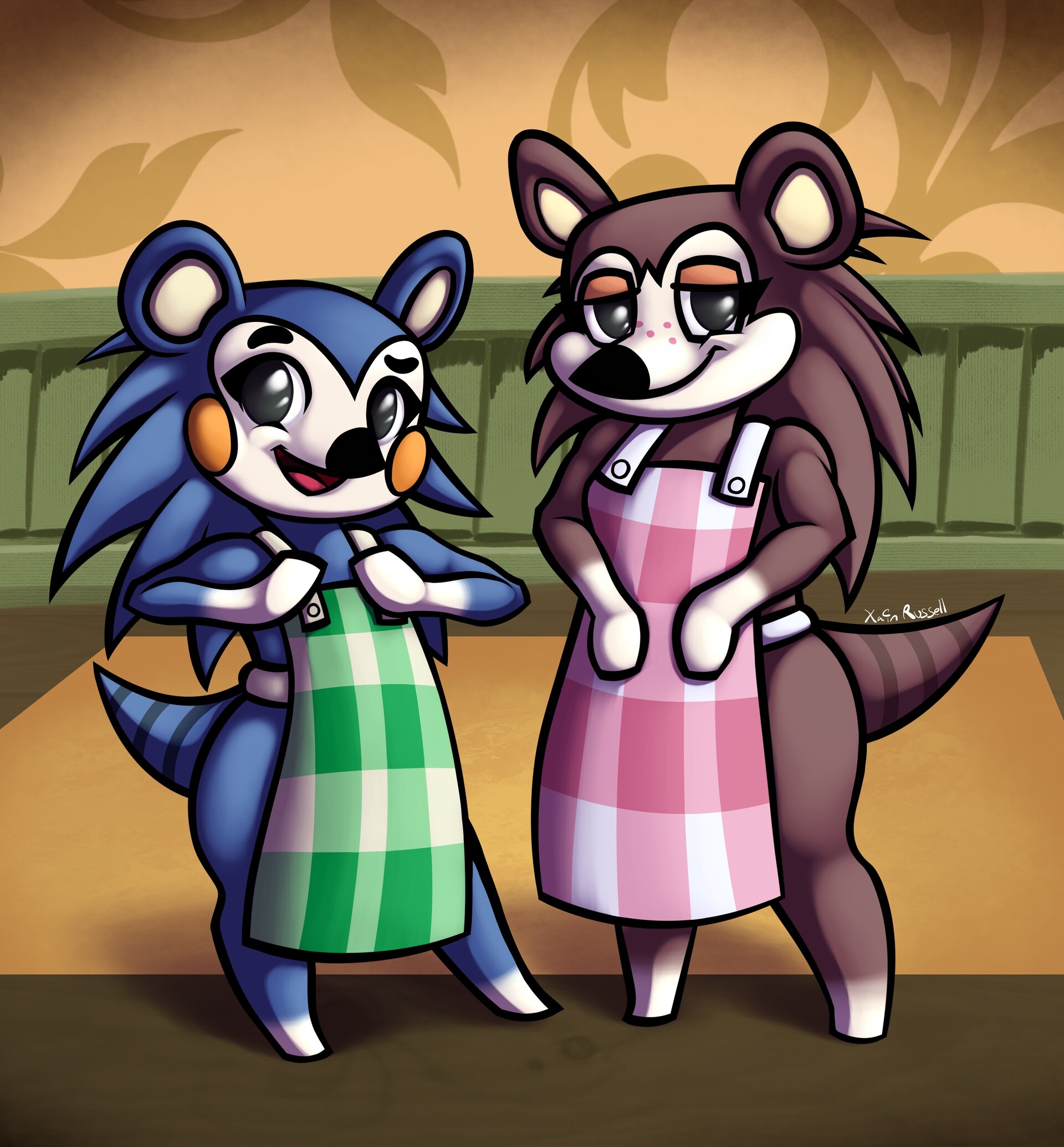 ArtStation - Sable amd Mable