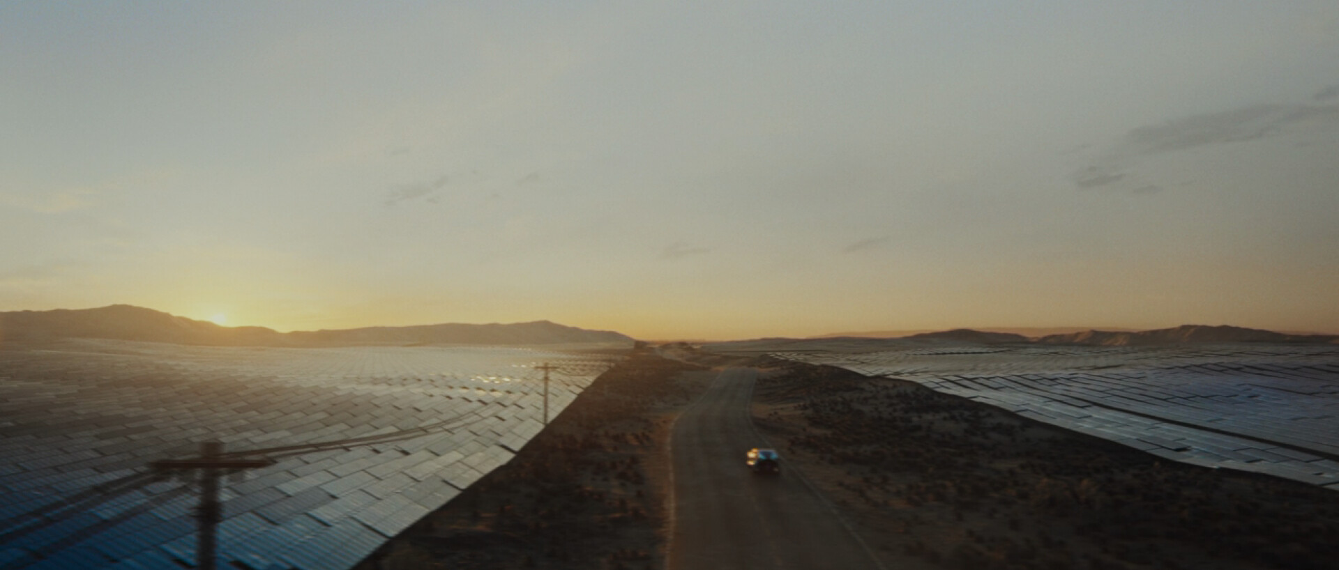 Charles E J Downman - City of the Future. Lexus Spot 2020, MPC London