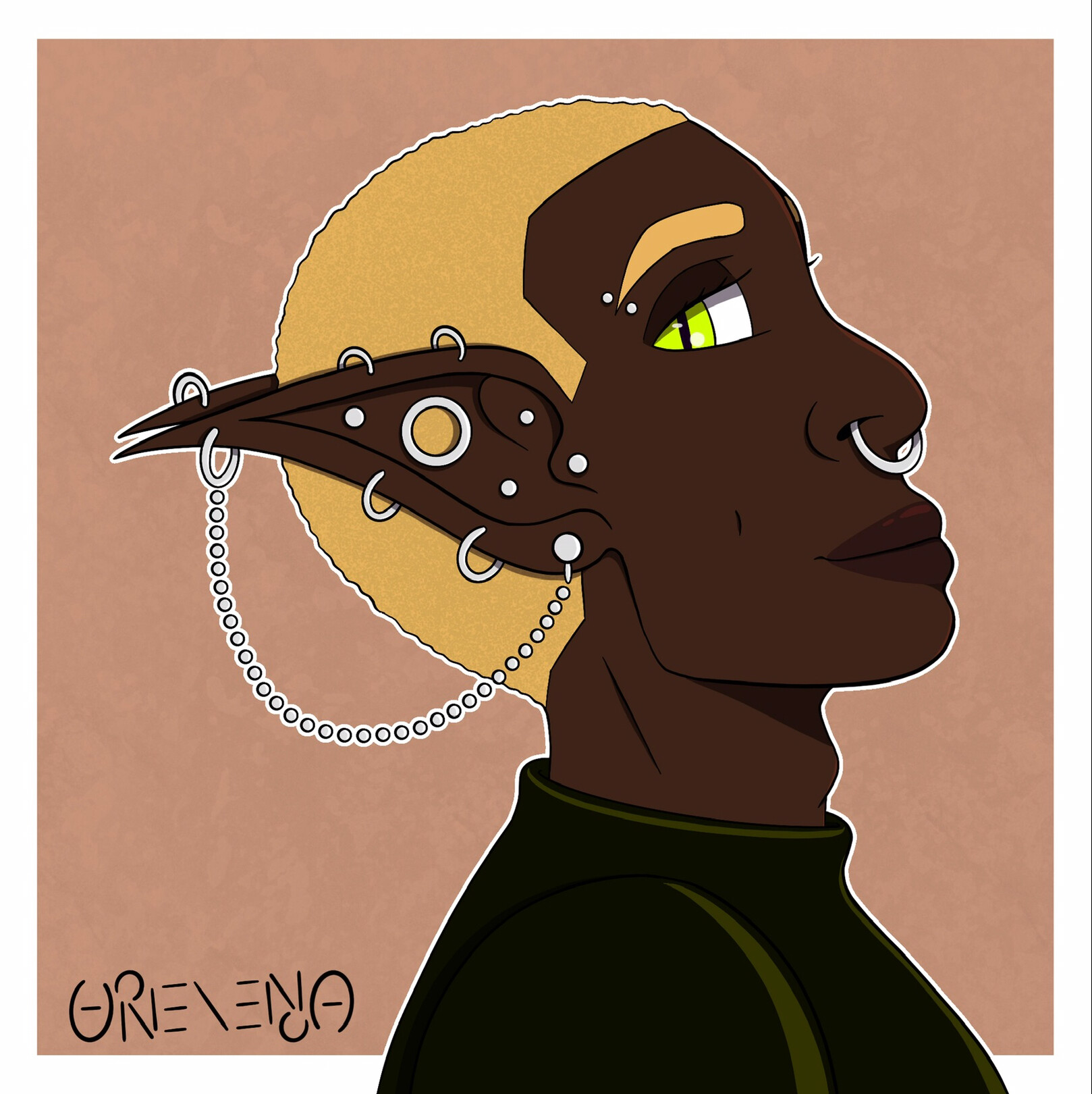 ArtStation - Punk Elf Boi