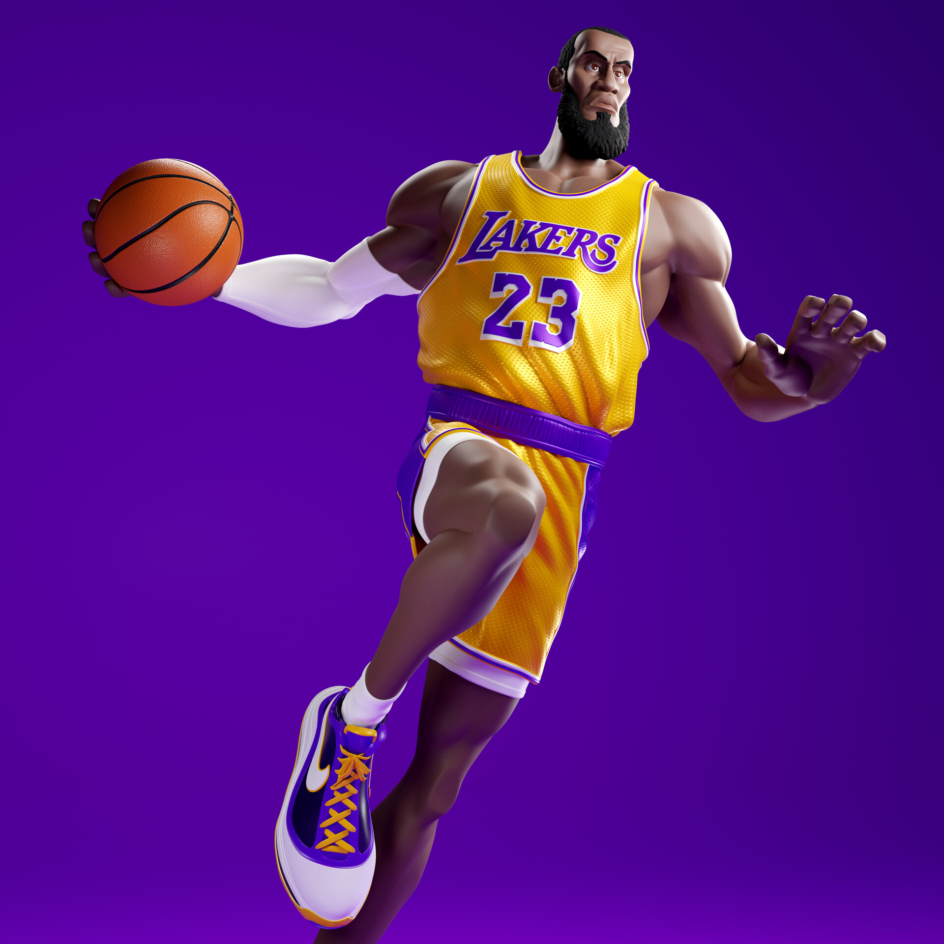 ArtStation - Lebron James