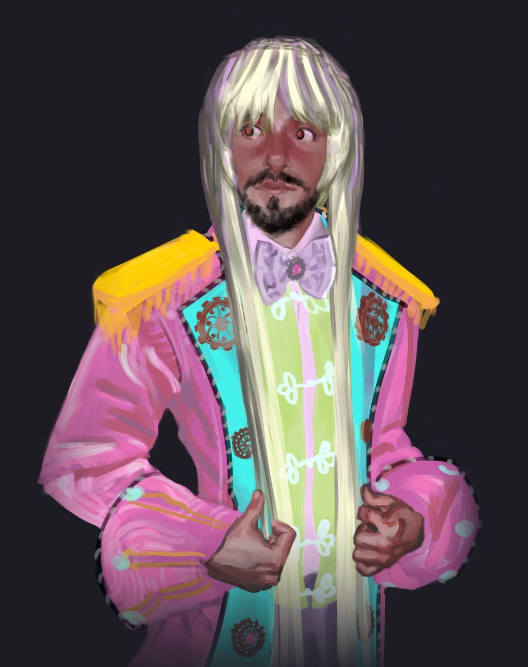 Jeffrey McCumber - Self Portrait