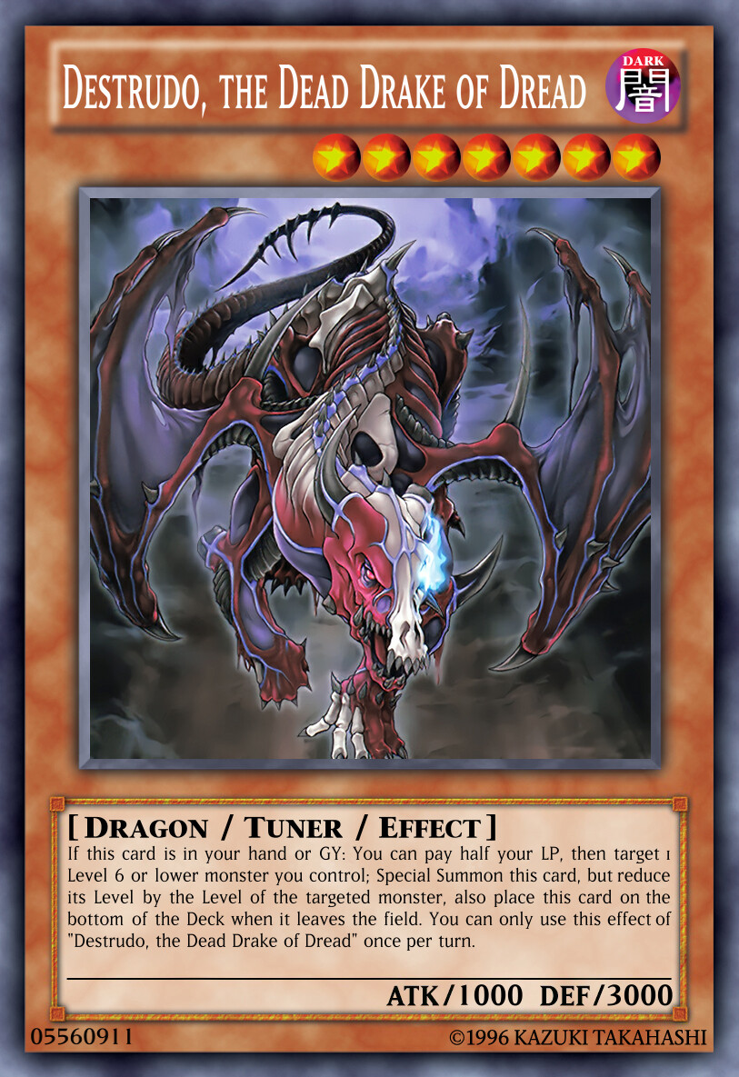 Aviolet - Destrudo, the Dead Drake of Dread