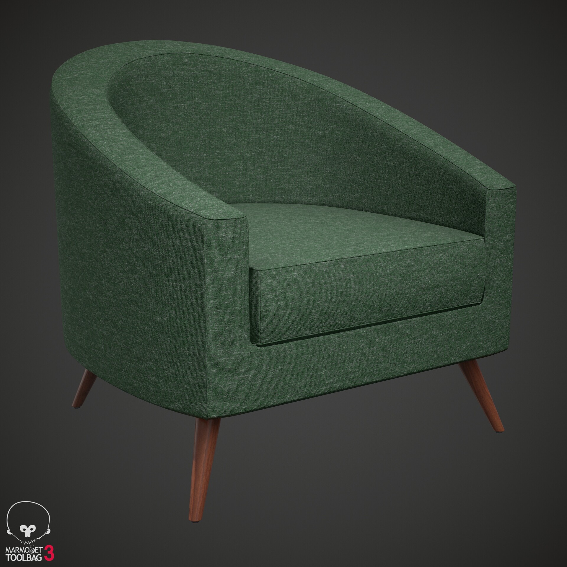 Travis Bridges - Lounge Chair