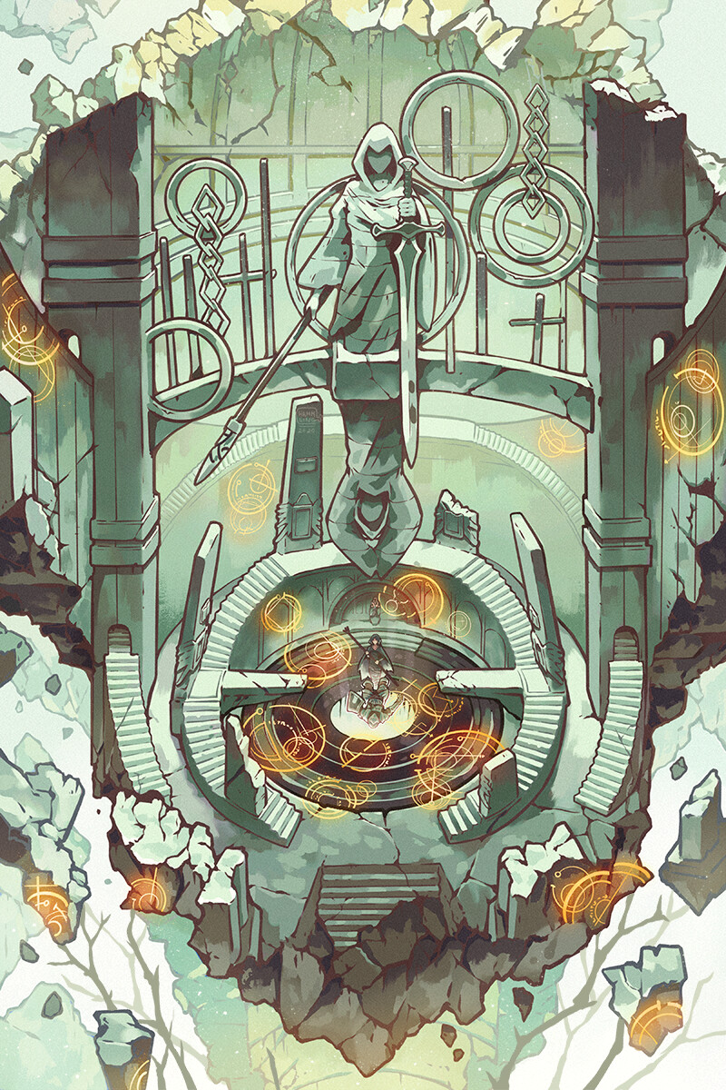 ArtStation - Return to the Nexus