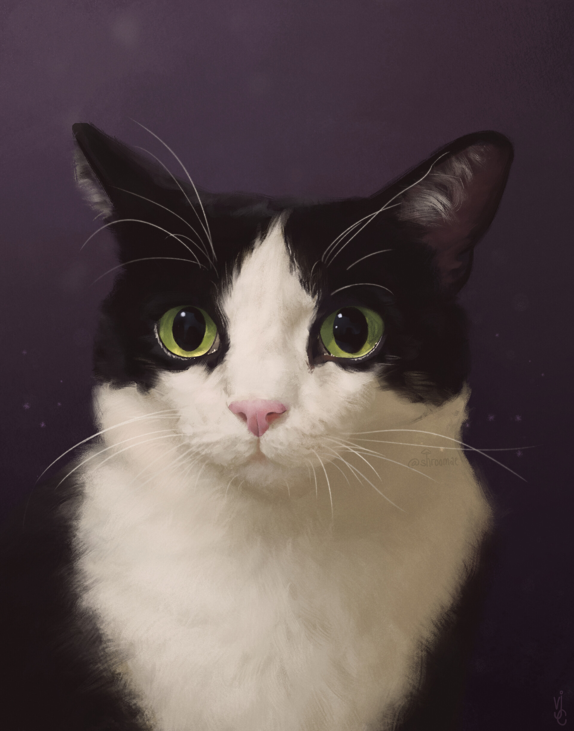 ArtStation - Cat (commission)