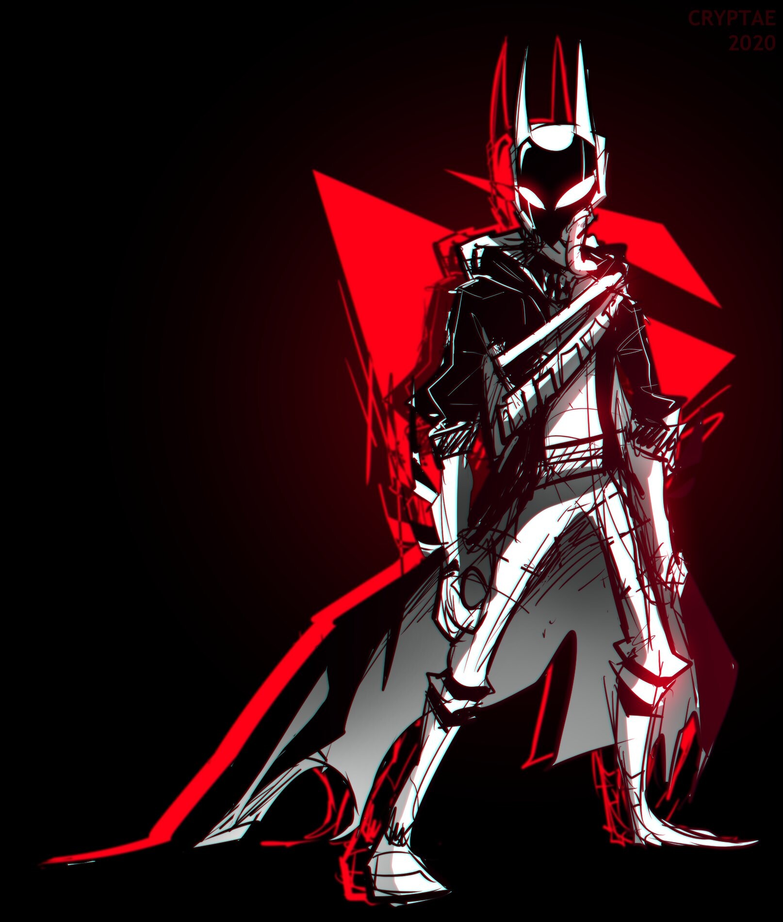 ArtStation - Futuristic Batman