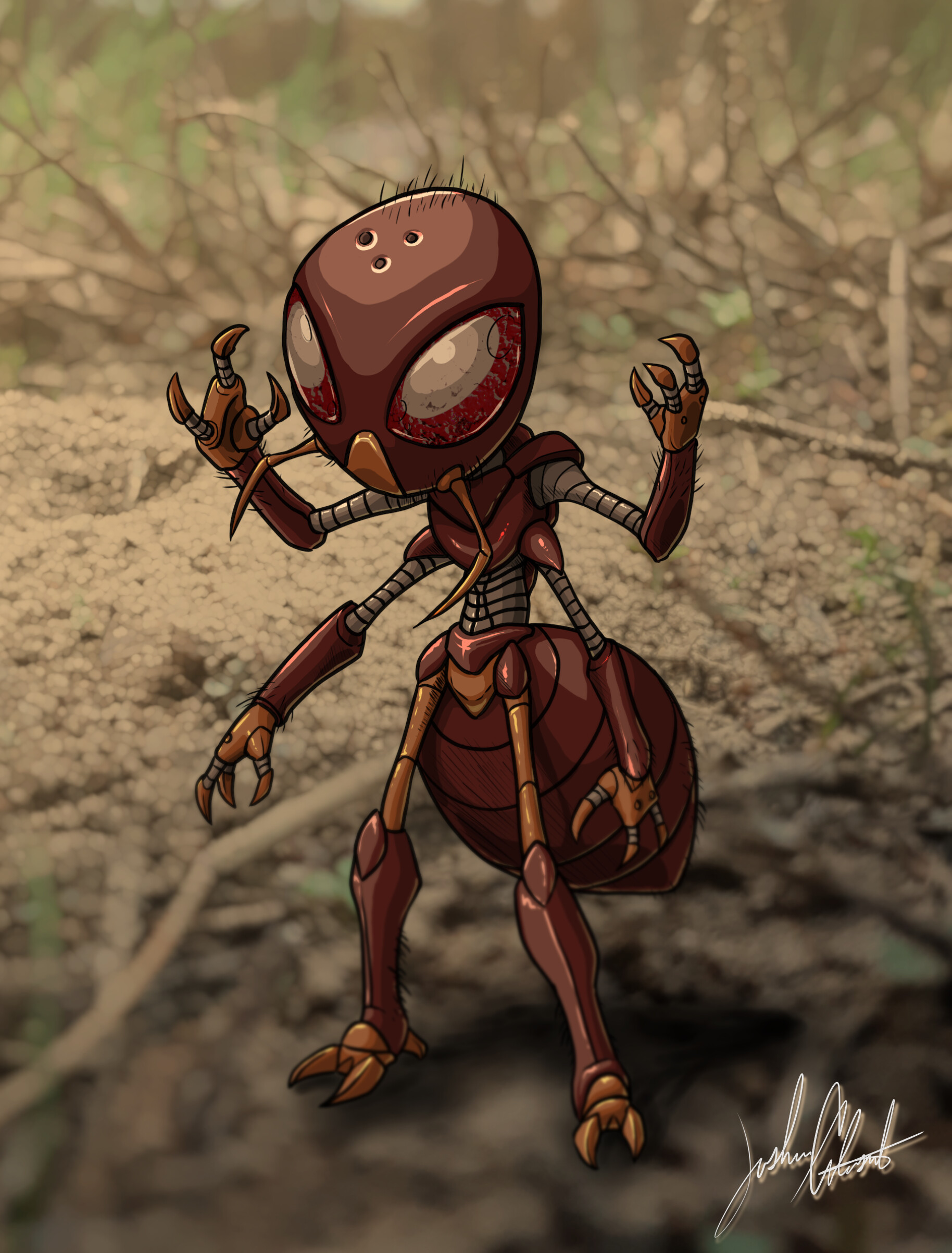 ArtStation - The Ant!