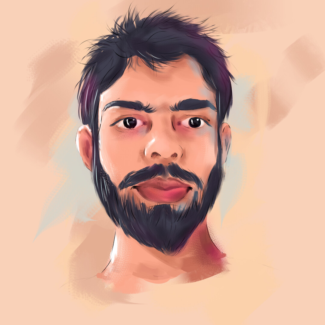 ArtStation - Self Portrait