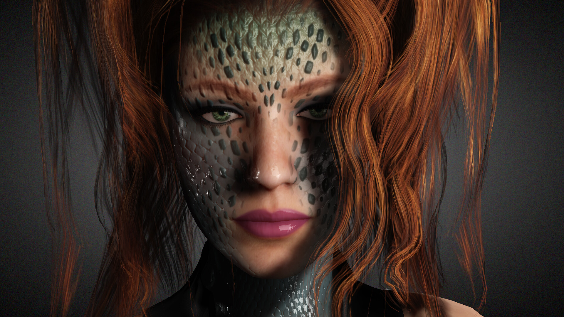 ArtStation - C C 3 Digital Human Contest 2020 Animation of Realistic ...