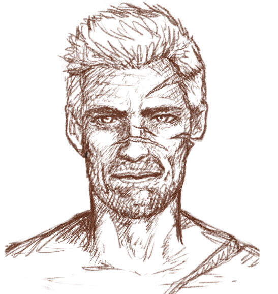 ArtStation - male NPc artwork