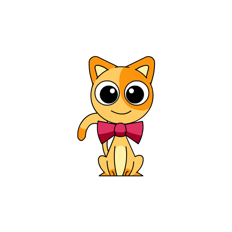 ArtStation - Pong Pong and Manja - 2D Animation Assignment