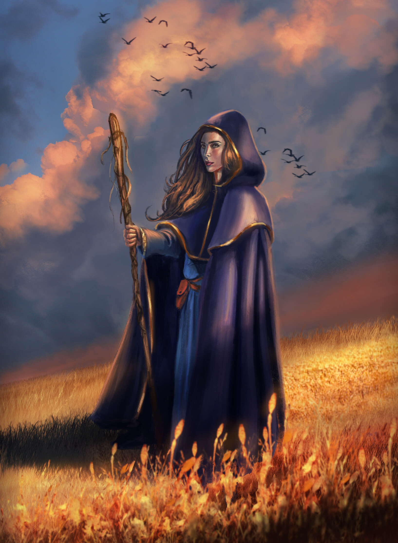 ArtStation - Wanderer