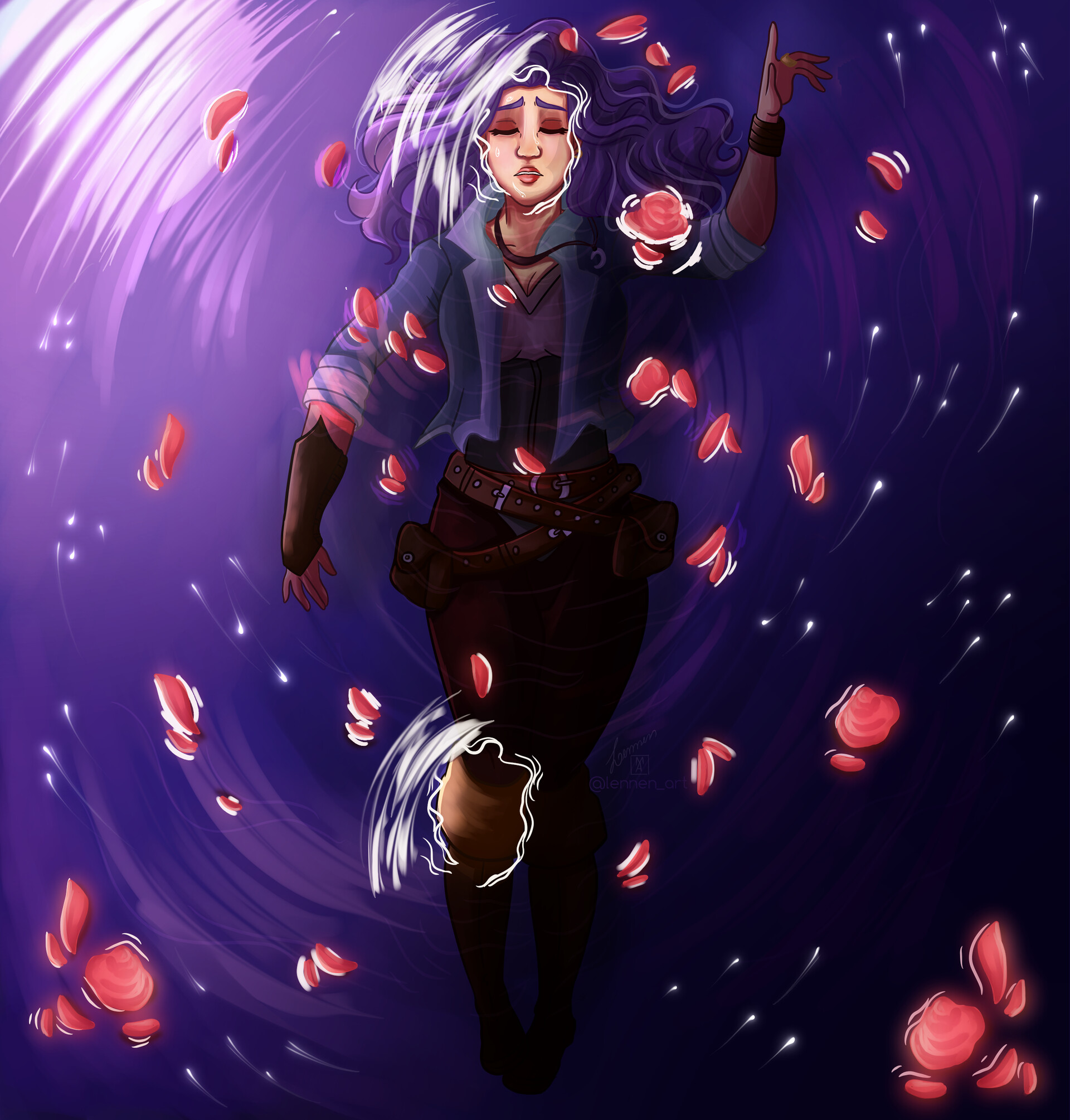 ArtStation - Aryen on the river