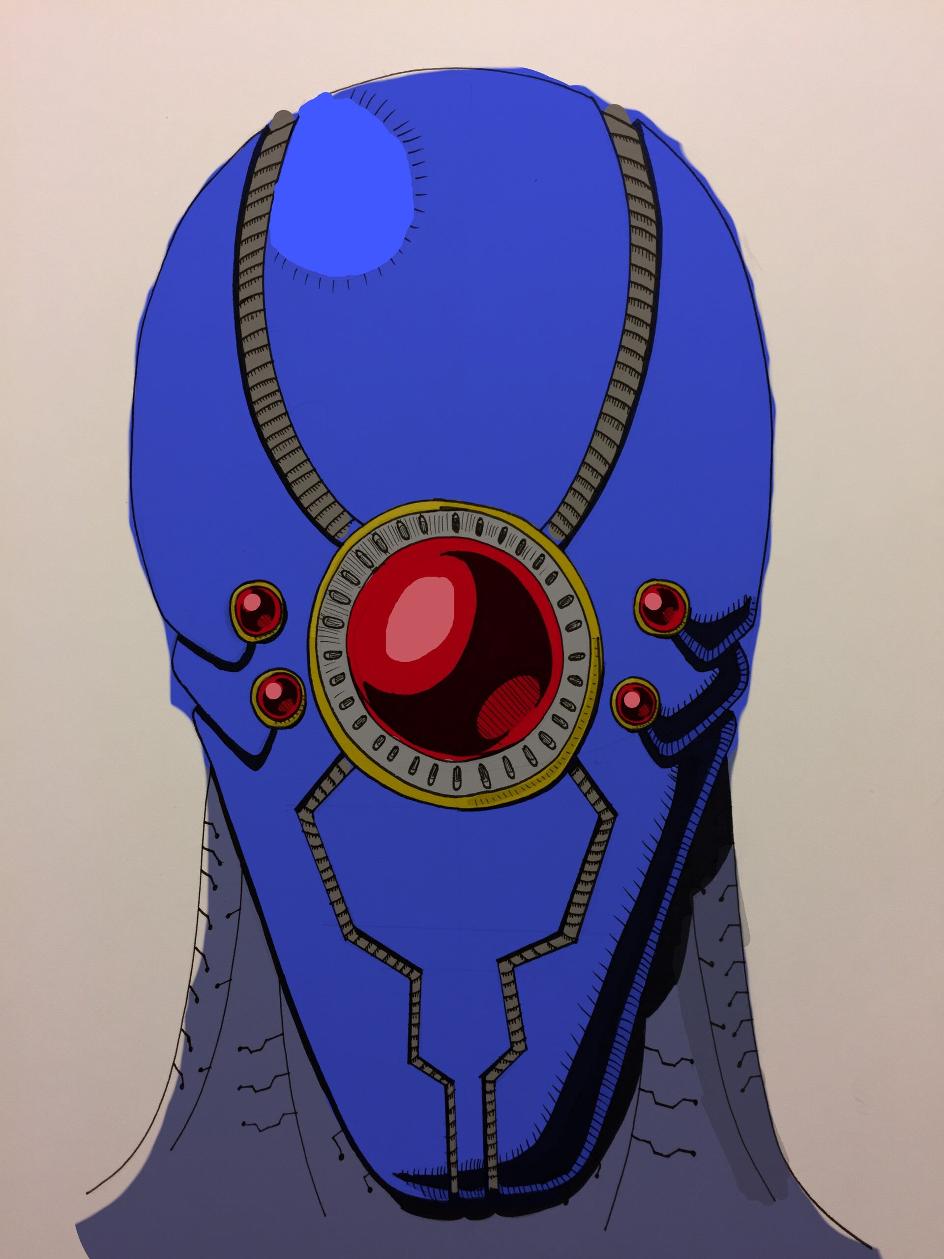 ArtStation - Robot Sentry