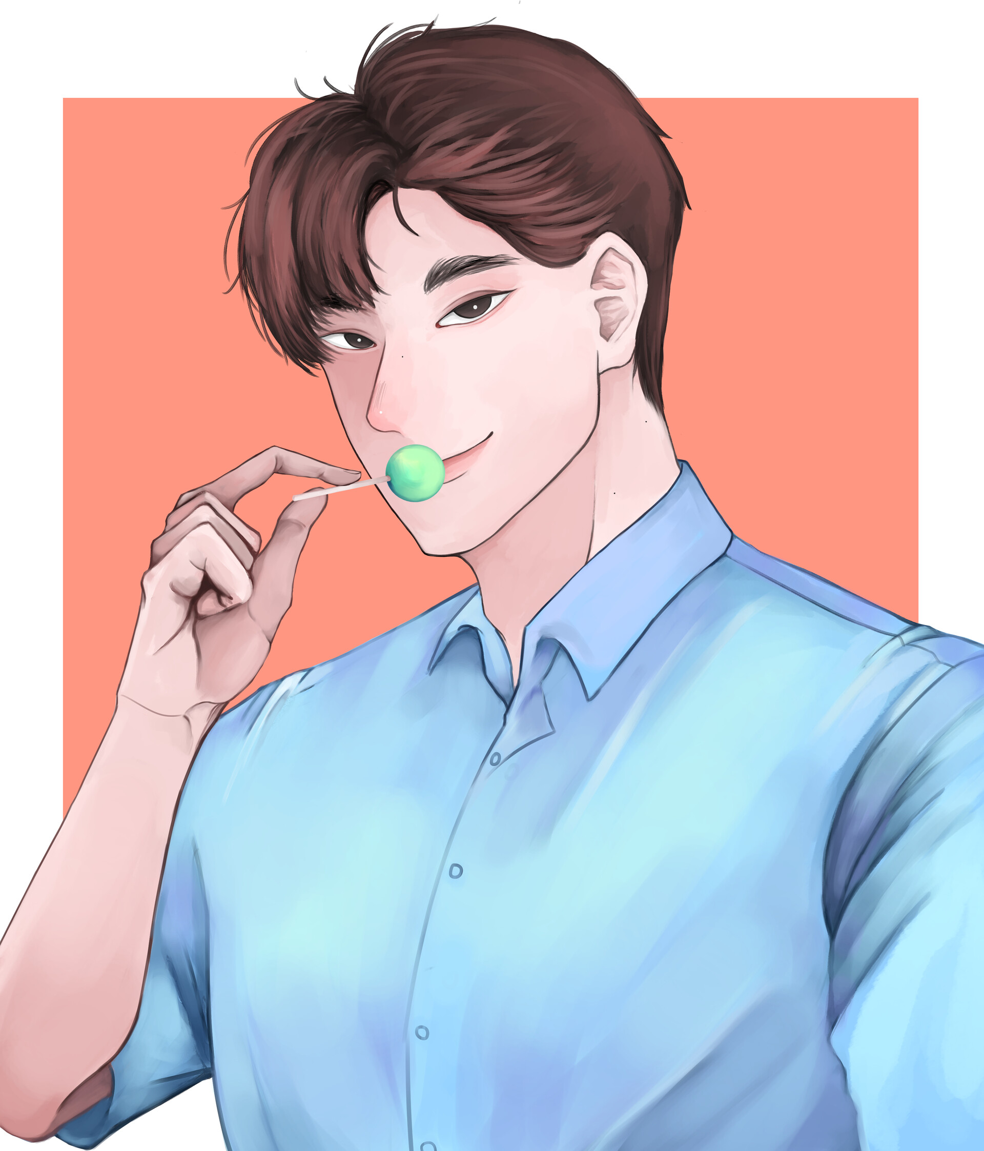 ArtStation - Original Character [ Wave ]