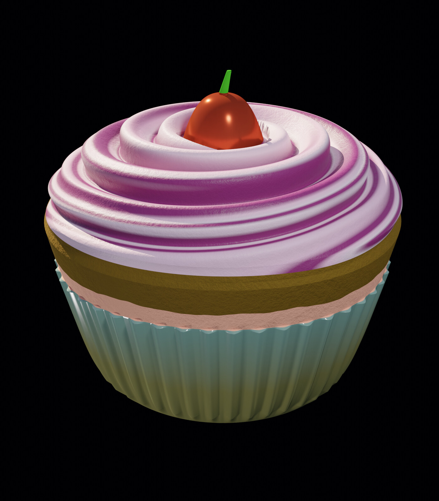 3D Bubble - Nodevember Day 05 Pastry