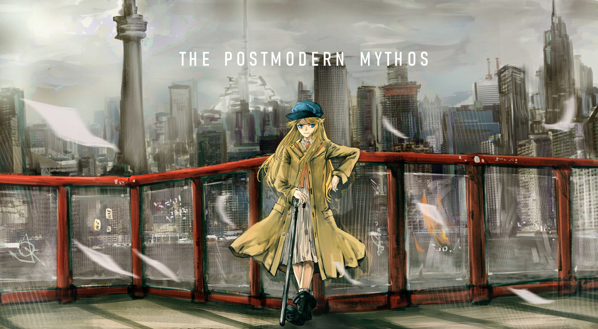 ArtStation - Postmodern Mythos Reinvention