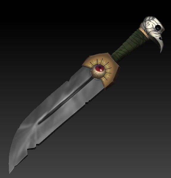 ArtStation - Daga 3D