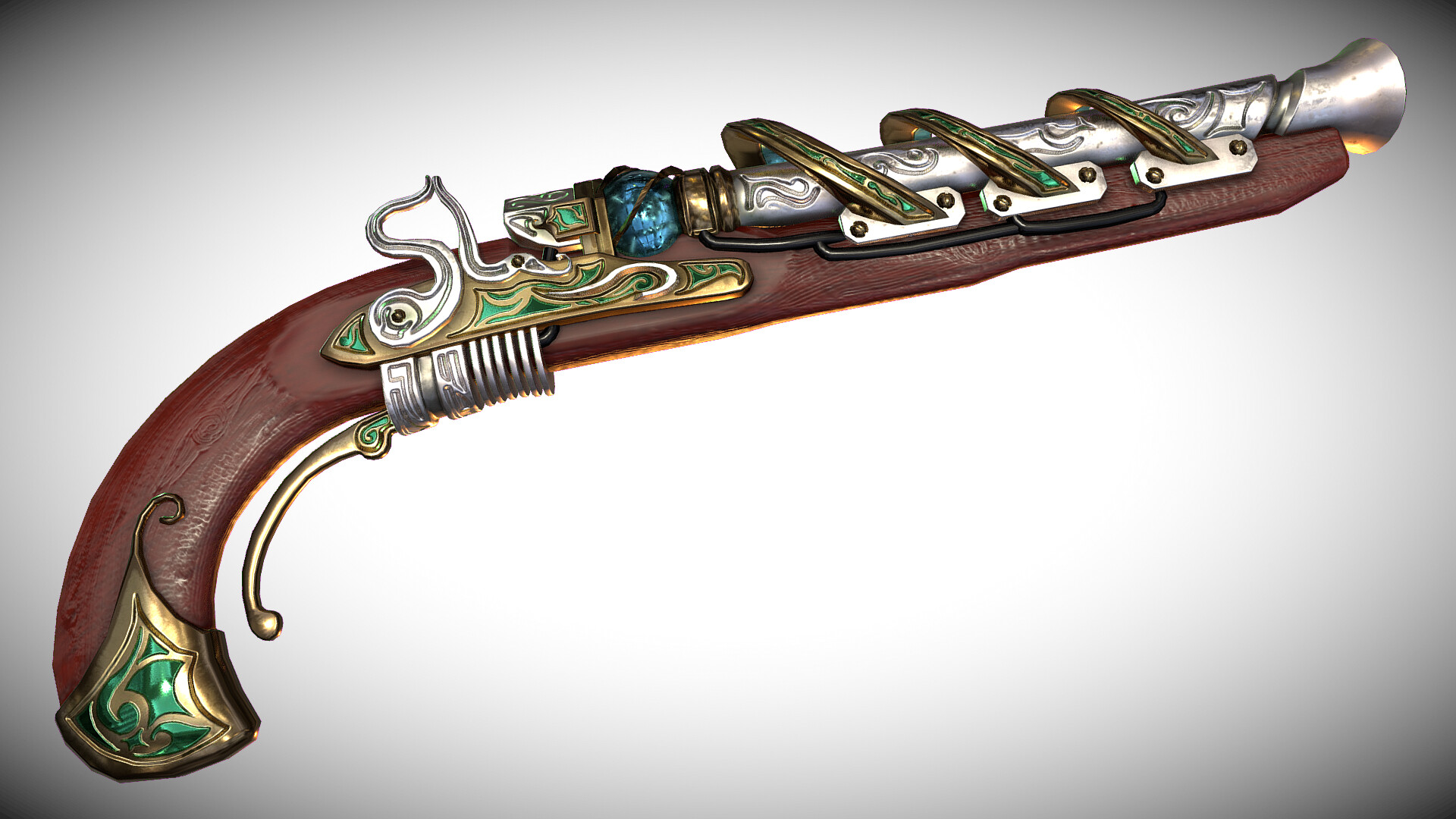 Kim Niemann - CoilLock Steampunk energy firearms