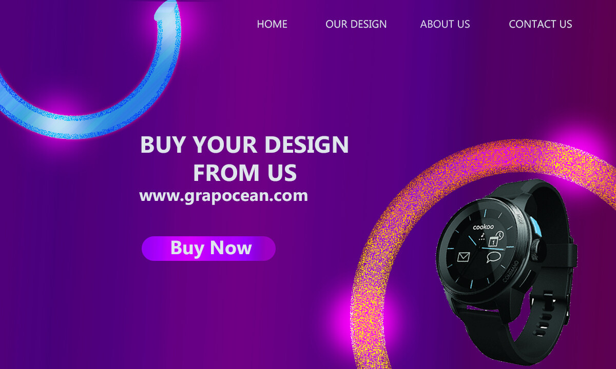 ArtStation - Website Banner Design