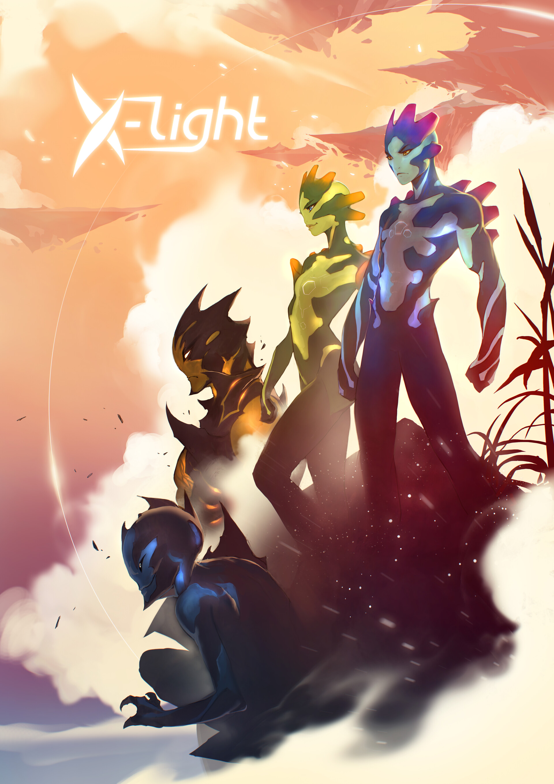 ArtStation - X-Light Poster 1