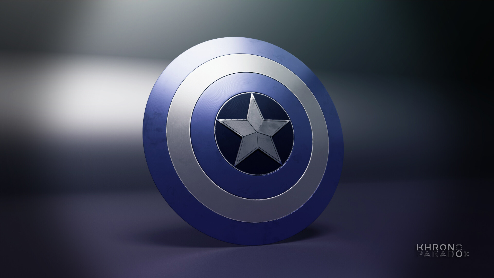 ArtStation - Captain America Stealth Shield