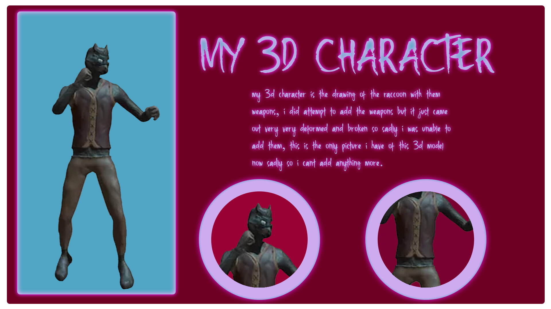 ArtStation - 3D character portfolio