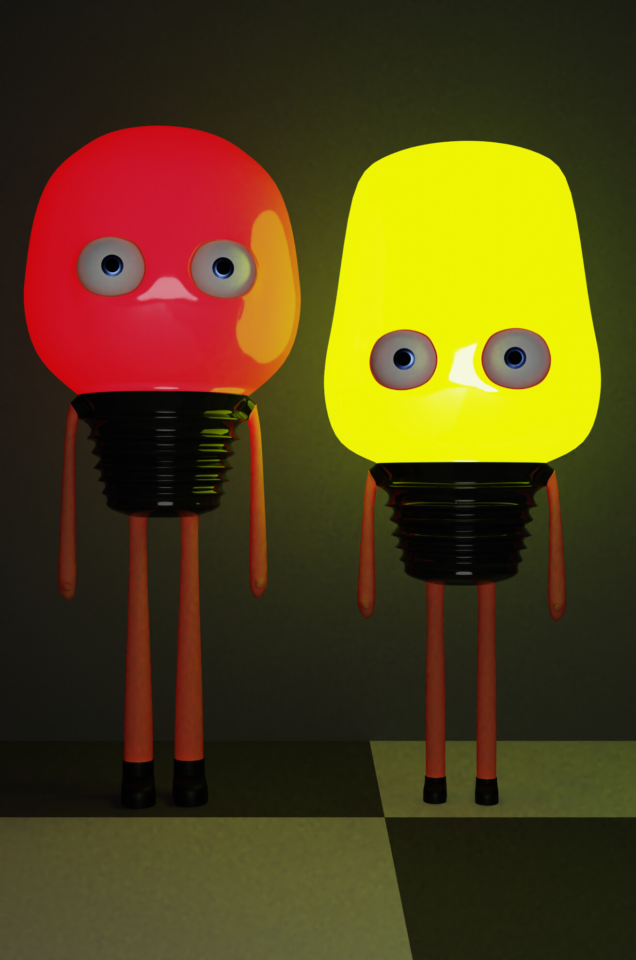 ArtStation - Bulb character