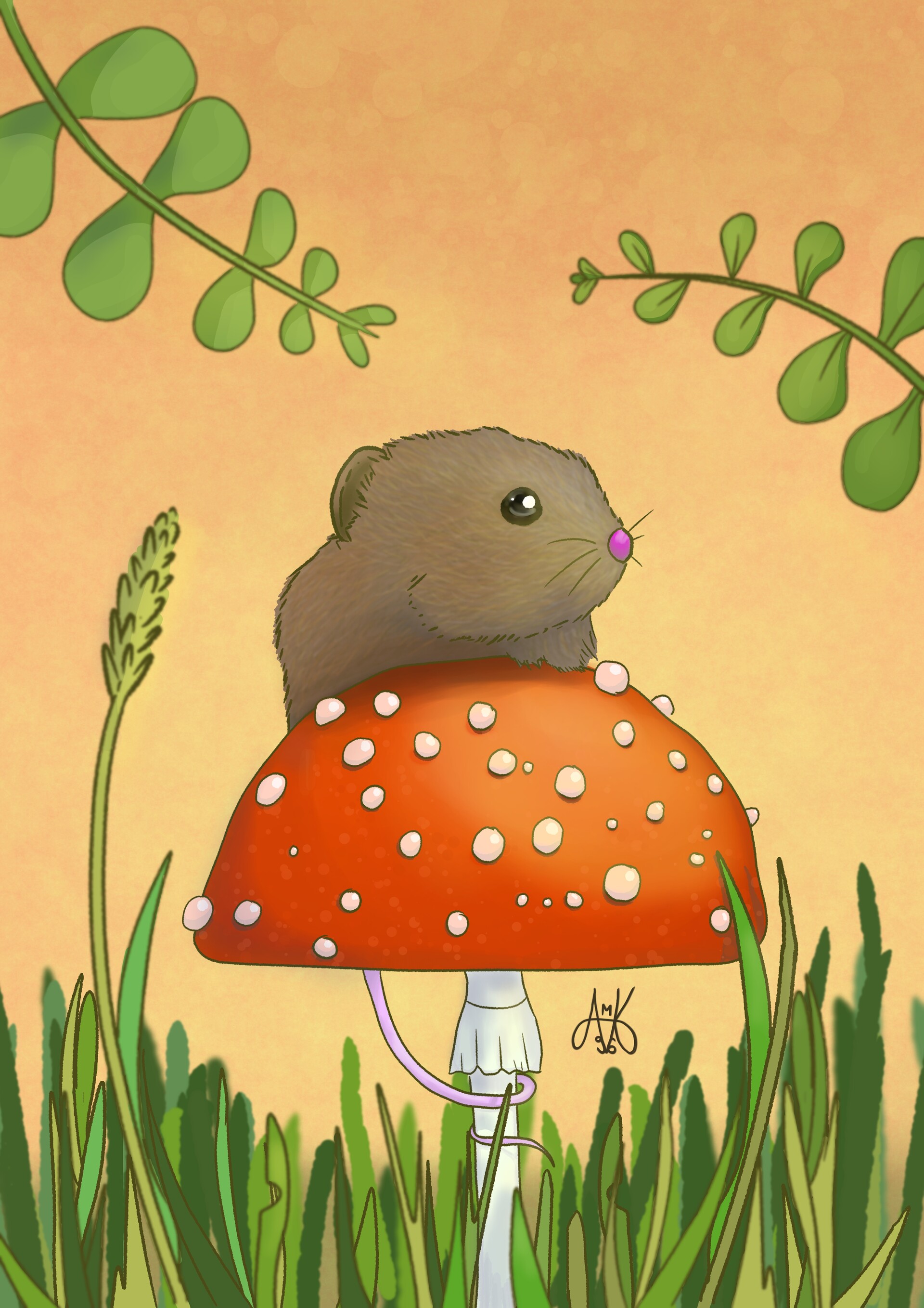 ArtStation - Smol mouse