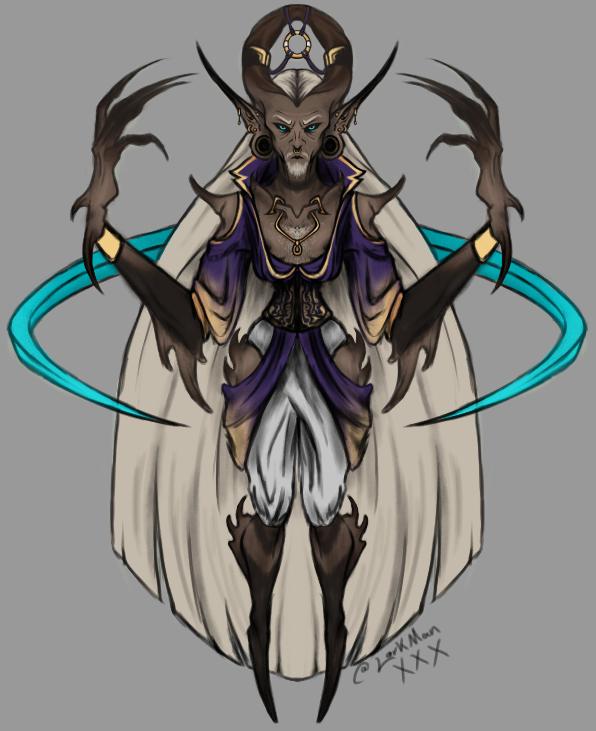 ArtStation - Warlock