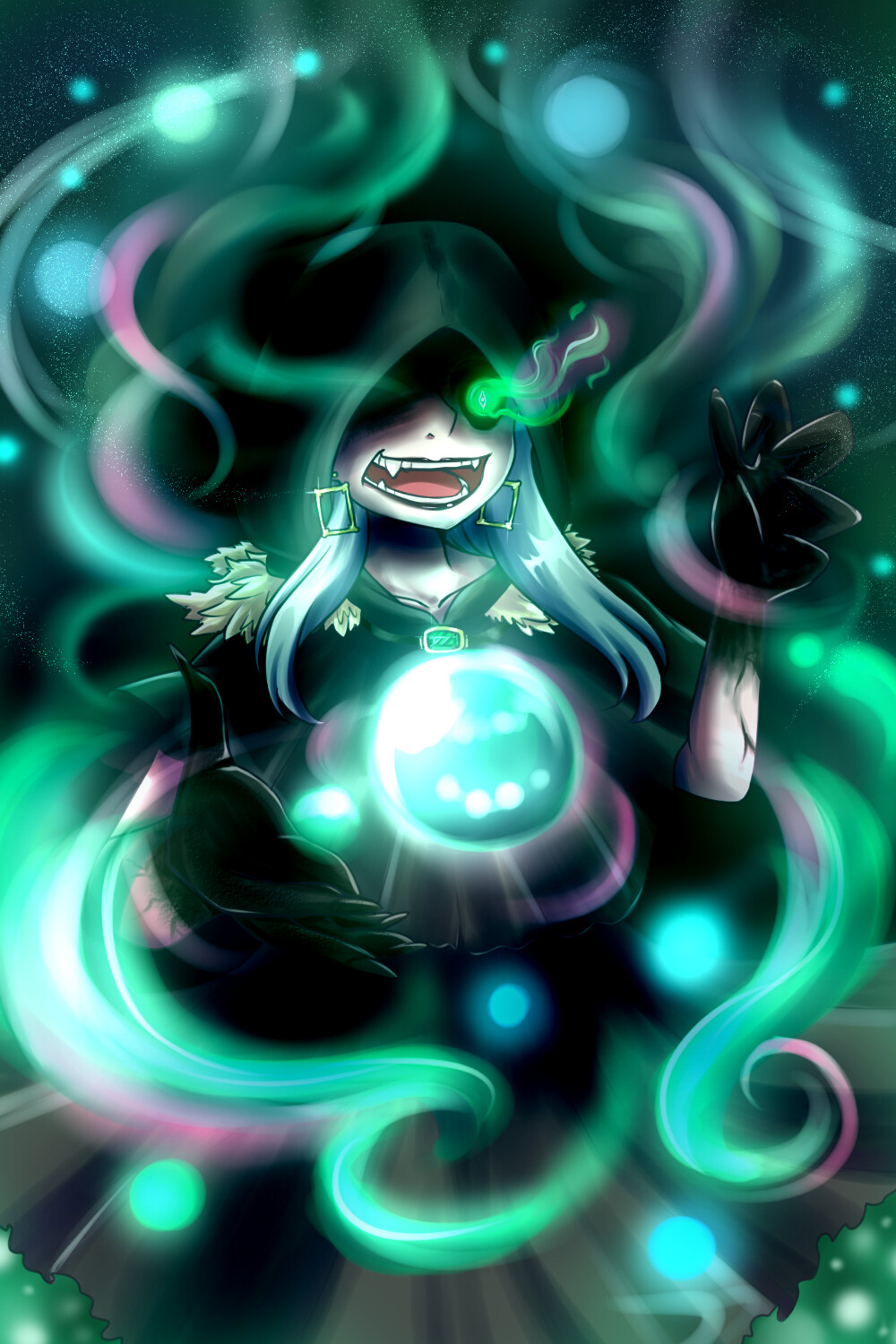 ArtStation - dark magic