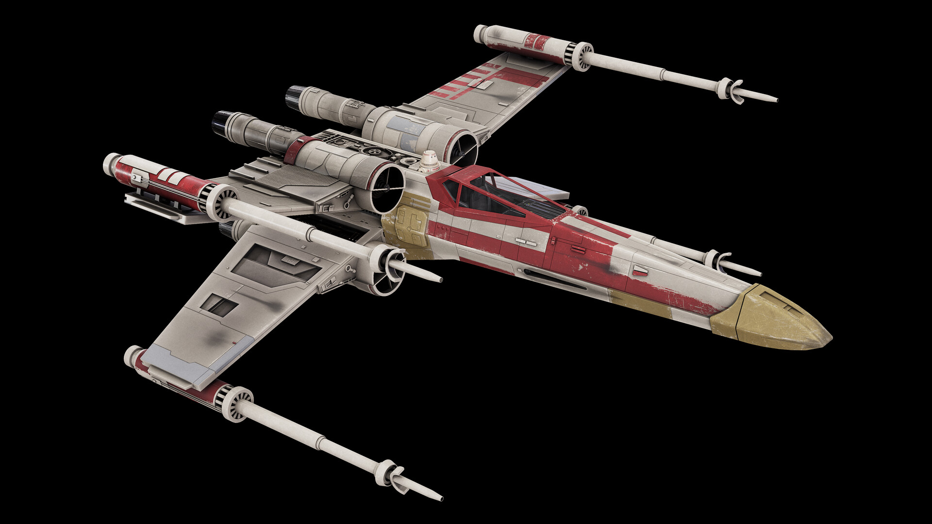 Mark Normington - Jek Tono Porkins' X-Wing