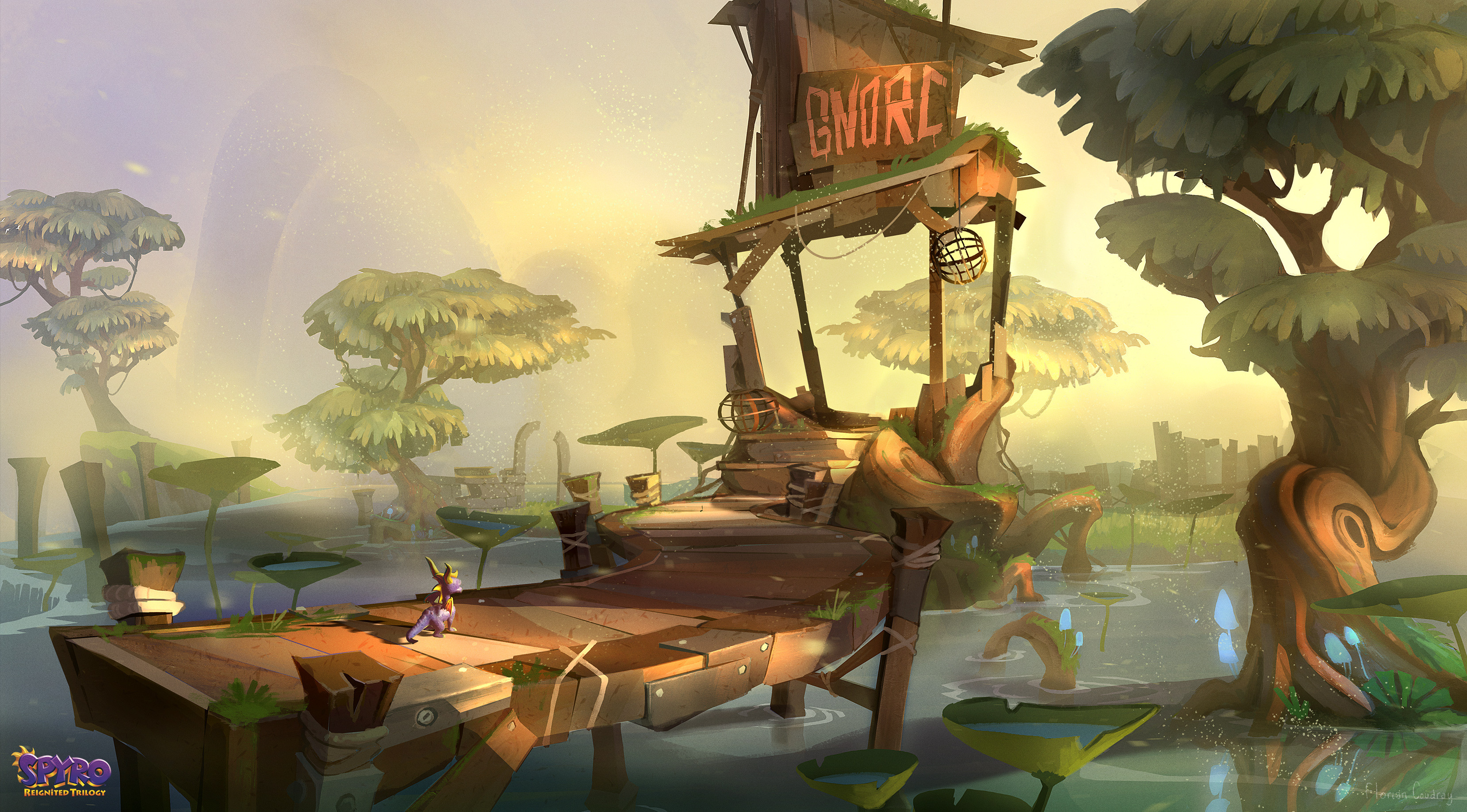 Florian Coudray Portfolio - Spyro Collection