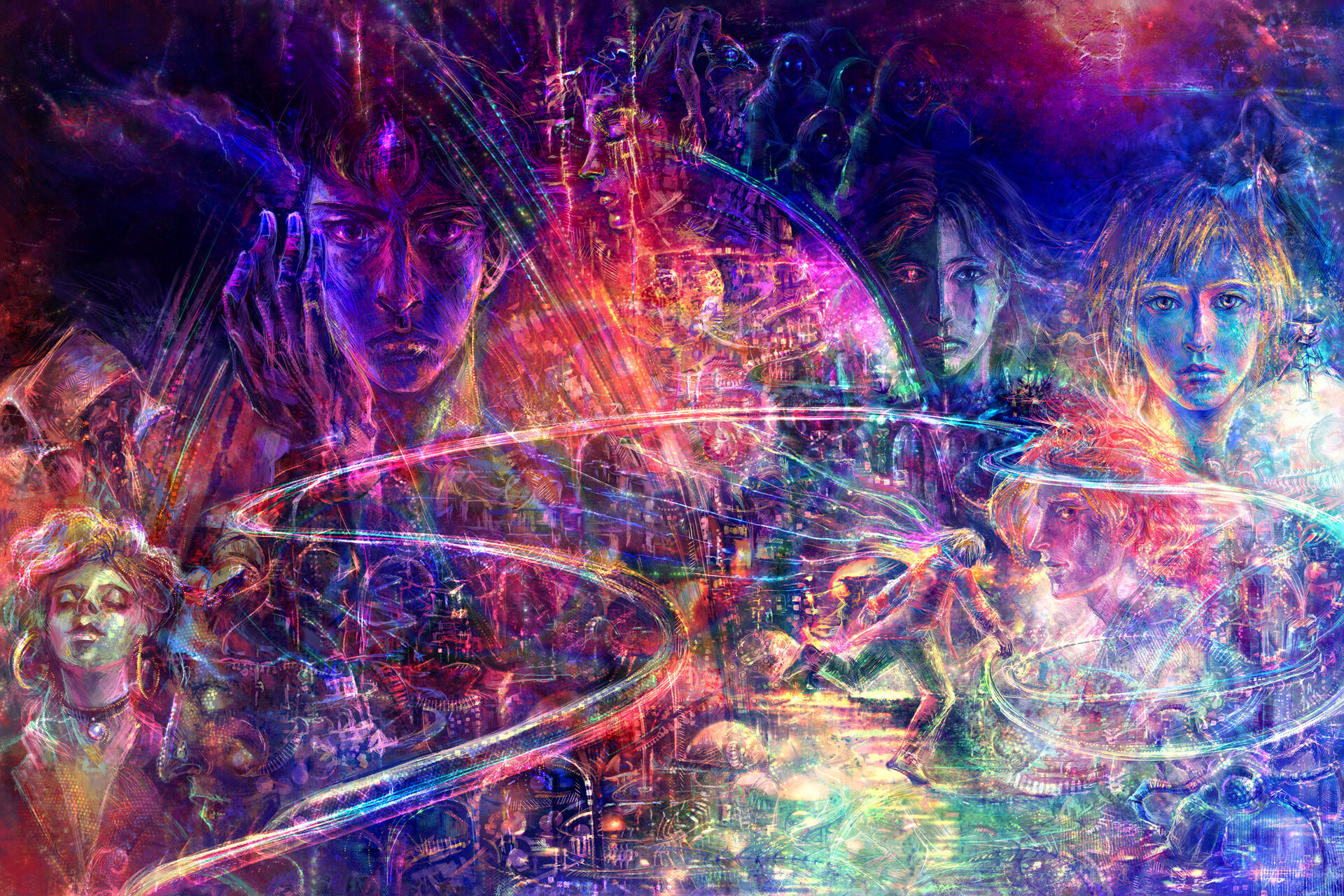 ArtStation - Rainbow Runner