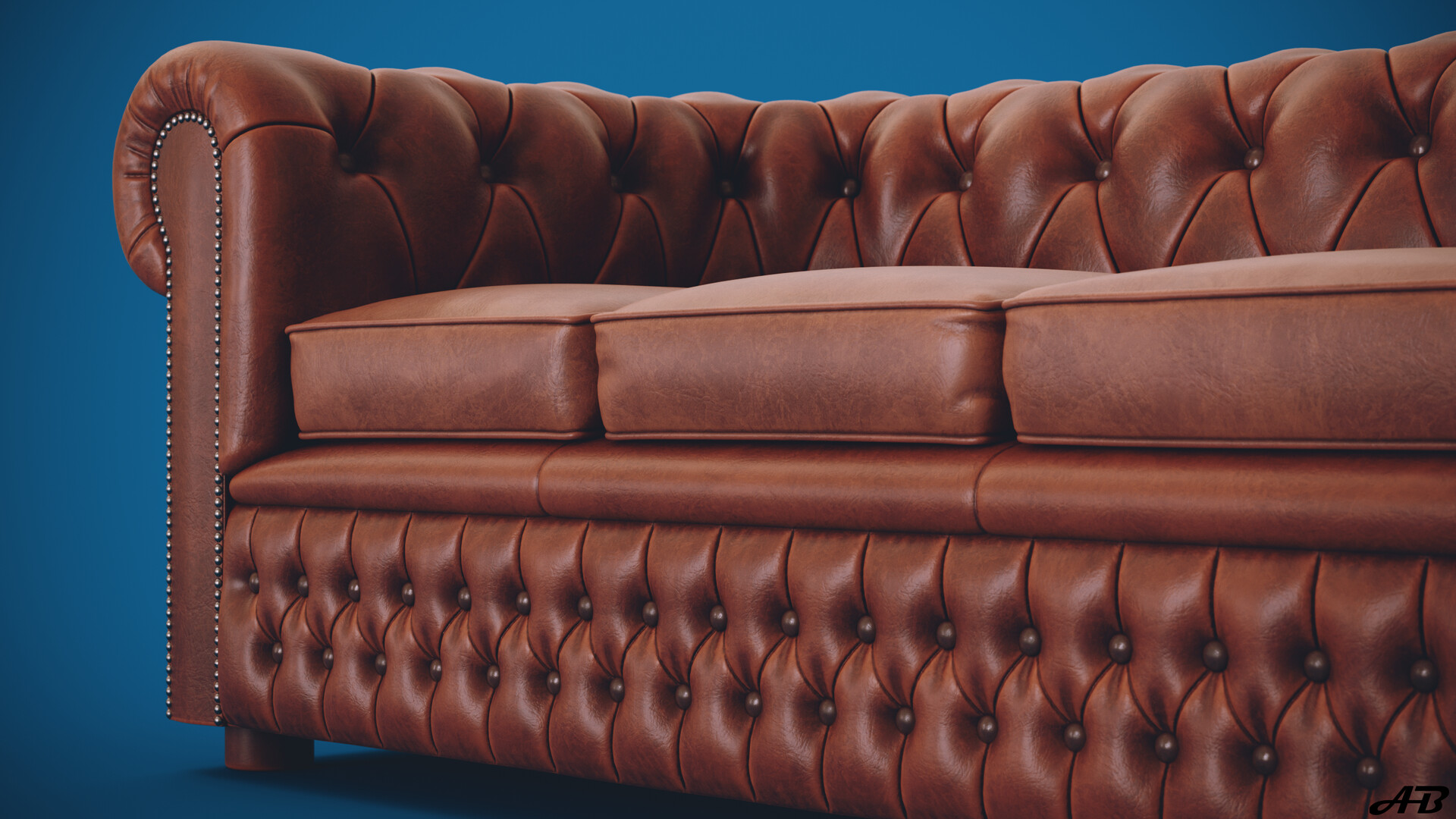 ArtStation - Chesterfield Modelling & Rendering