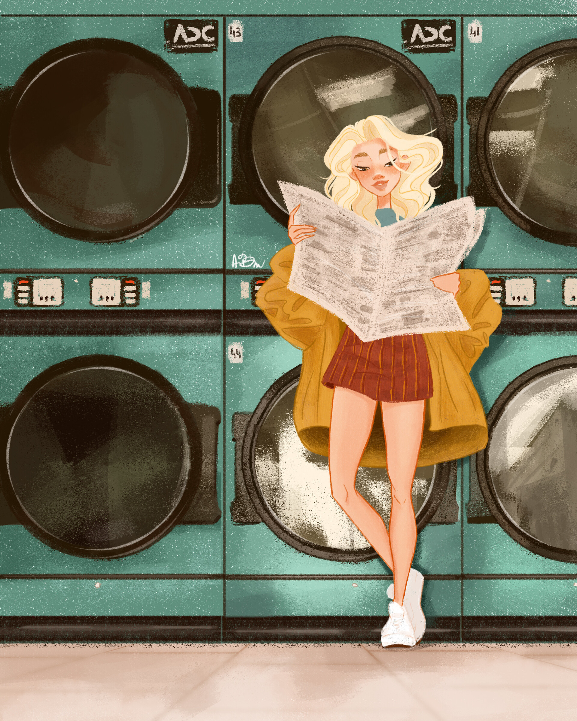 ArtStation - Laundry